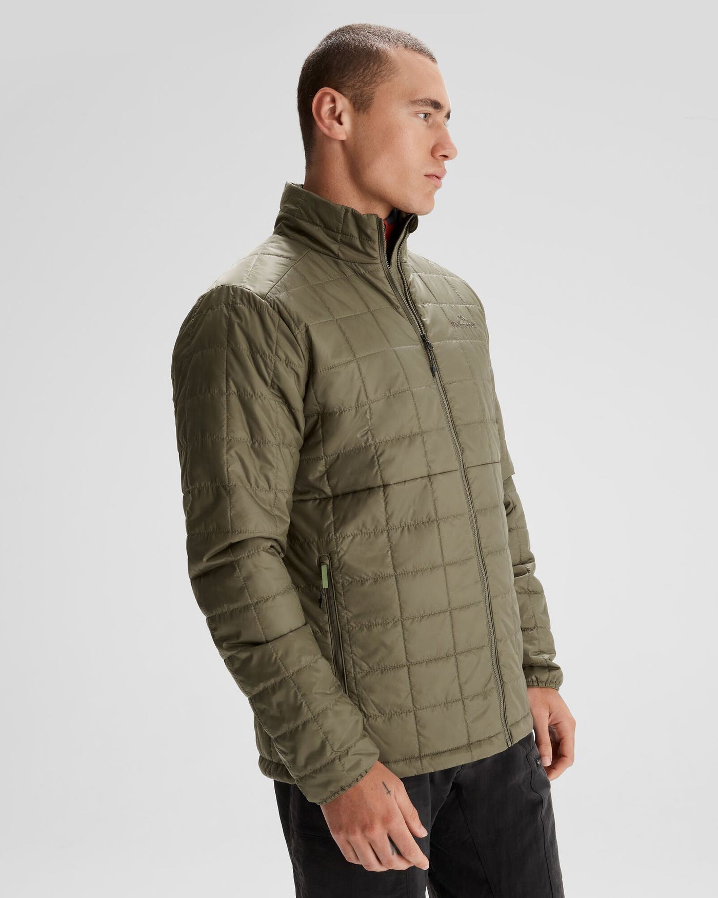 Men's Heli R Insulated Jacket - Beech – Kathmandu NZ