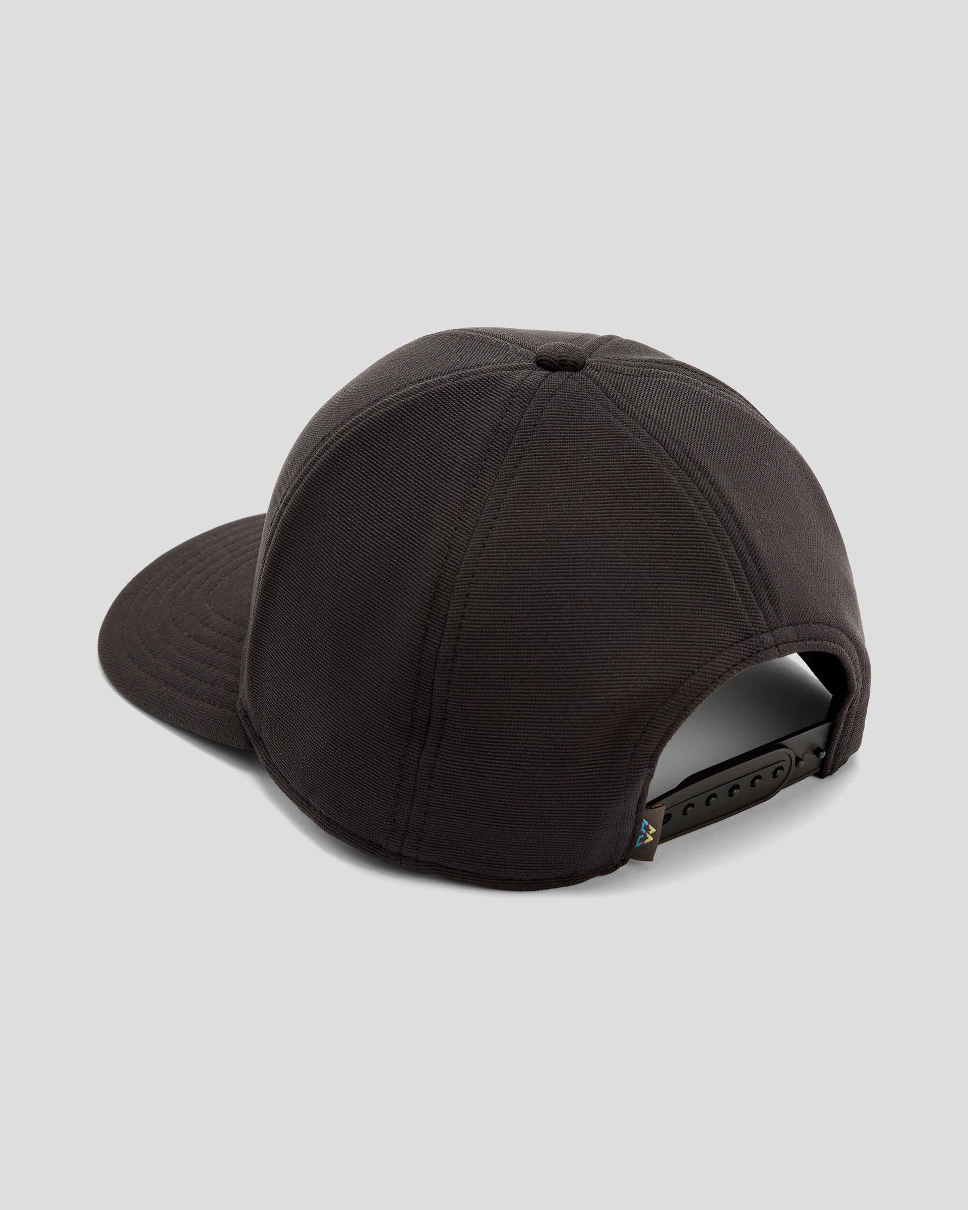 Icon Cap - Black – Kathmandu NZ