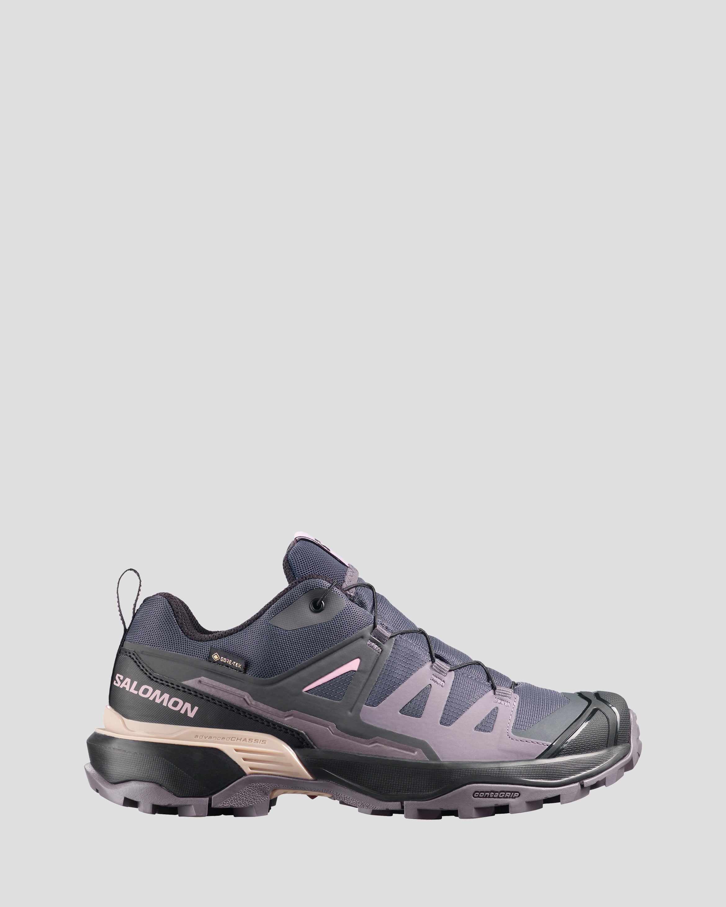 Women's X ULTRA 360 GORE-TEX Shoes - Nine Iron / Excalibur / Shadow Gr ...
