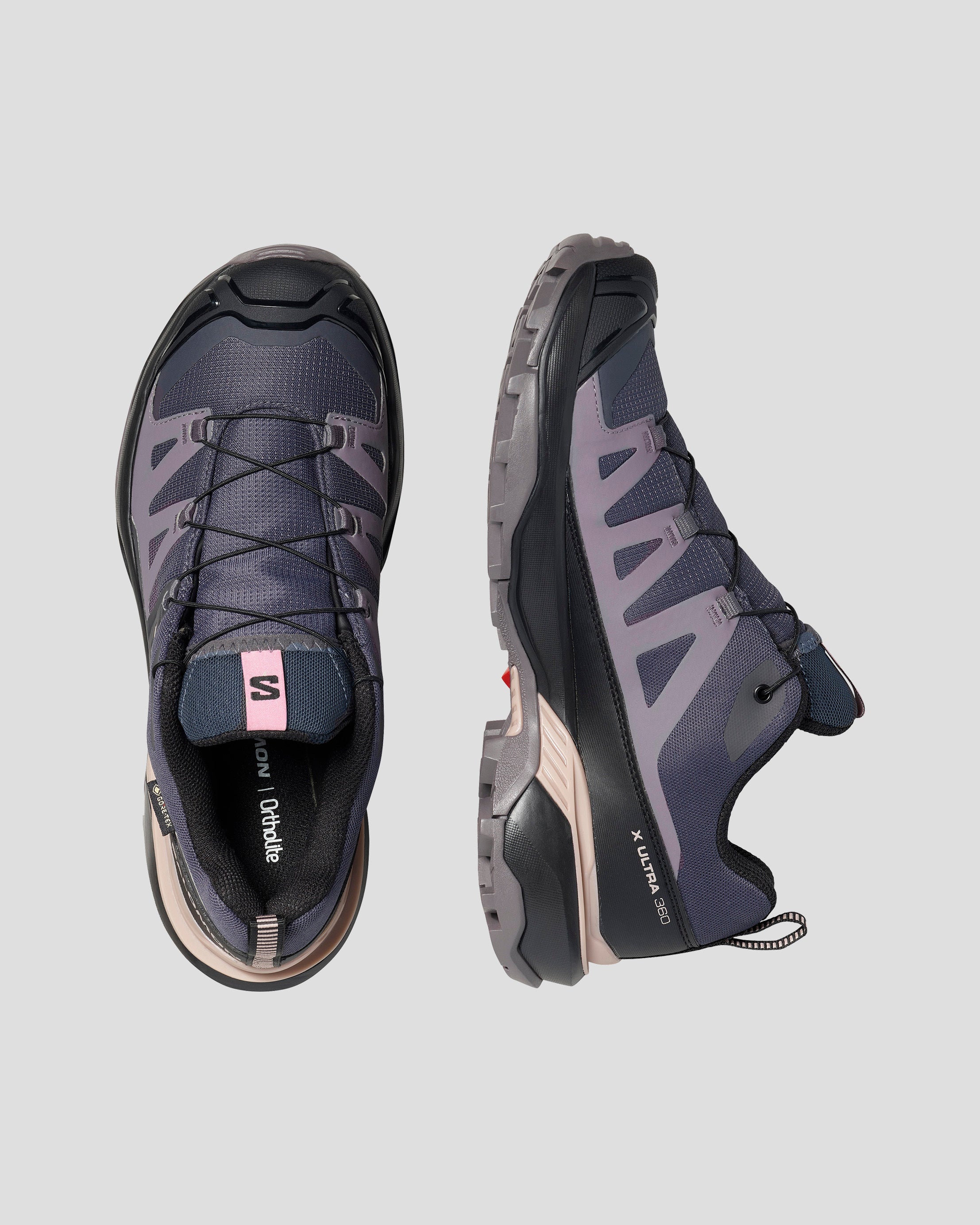 Women's X ULTRA 360 GORE-TEX Shoes - Nine Iron / Excalibur / Shadow Gr ...