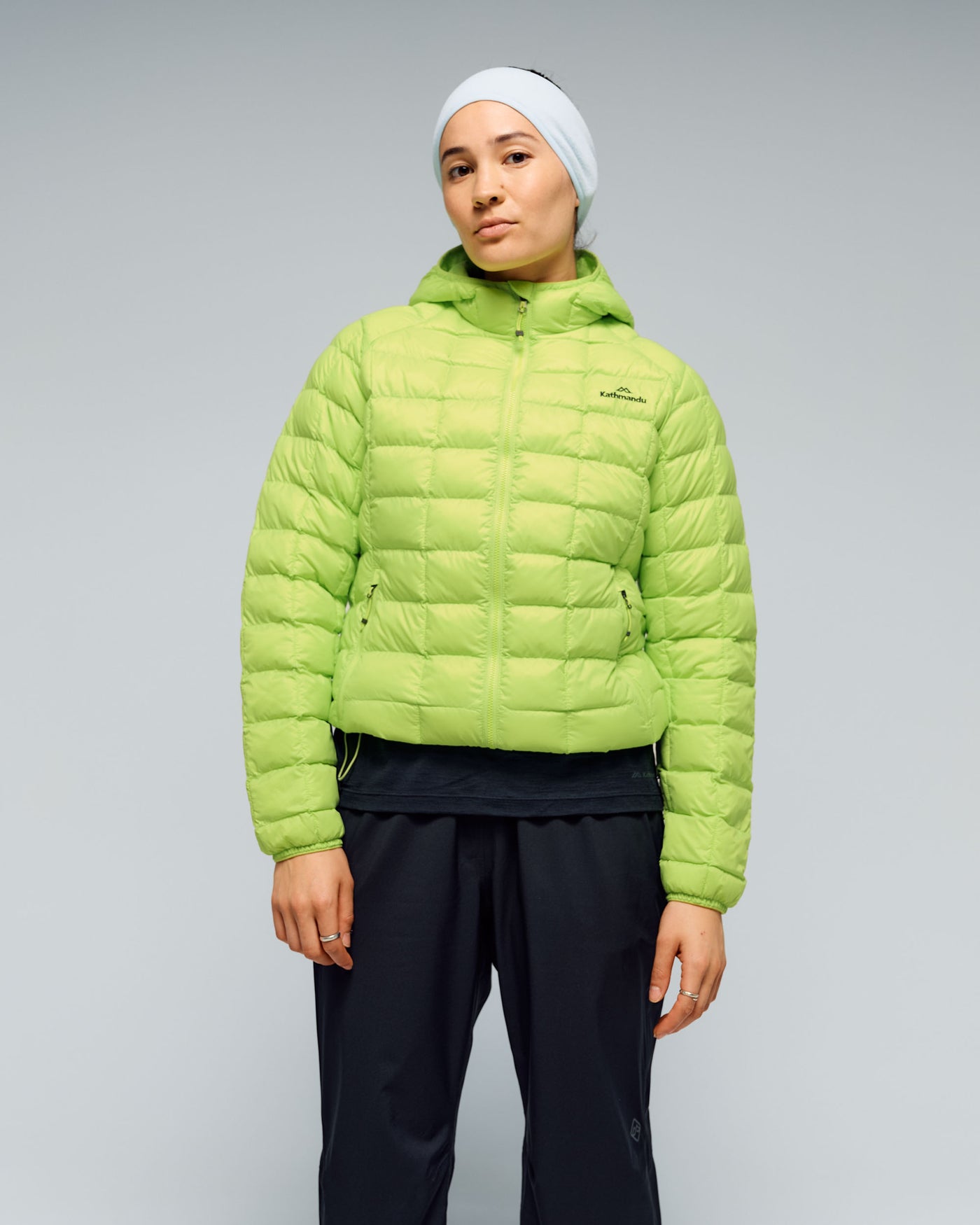 Women's Heli Insulated Hooded Jacket - Aurora – Kathmandu NZ