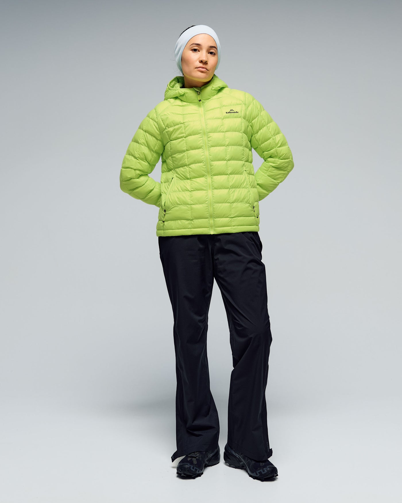 Women's Heli Insulated Hooded Jacket - Aurora – Kathmandu NZ