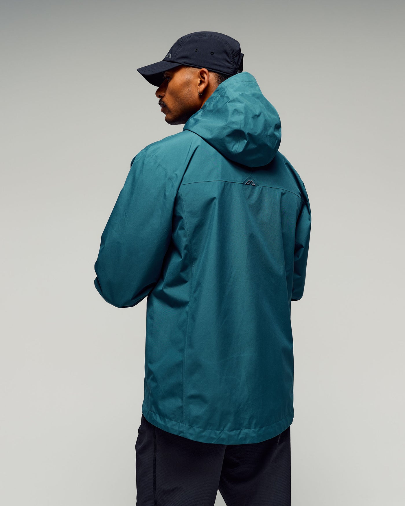 Men's Bealey 2L GORE-TEX Rain Jacket v3 - Ocean – Kathmandu NZ