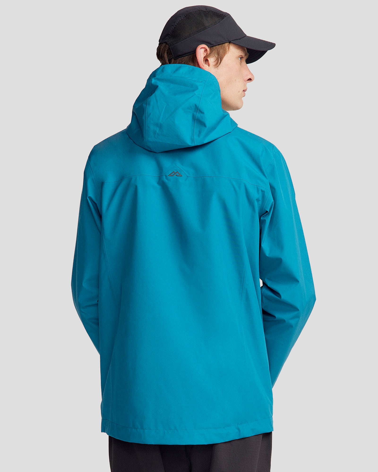 Men's Bealey 2L GORE-TEX® Rain Jacket - Dark Eddy – Kathmandu NZ