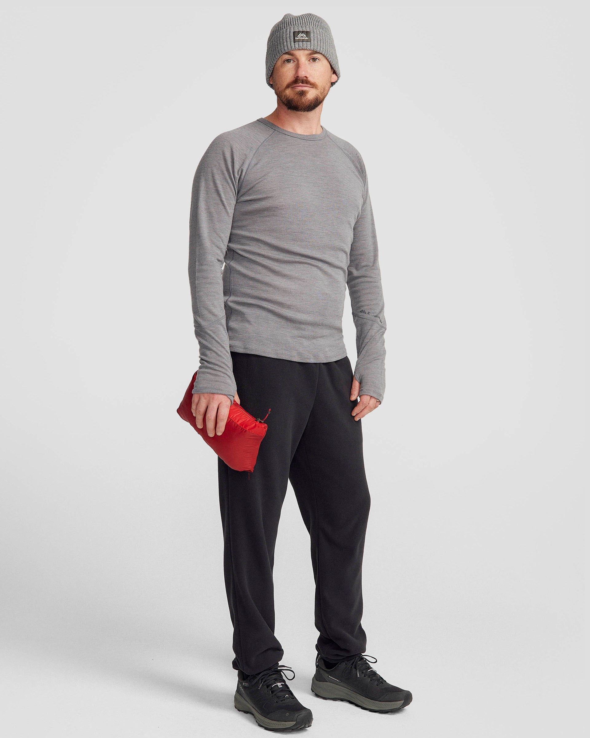 Men's Ridge 100 PrimaLoft® Bio Joggers - Black – Kathmandu NZ