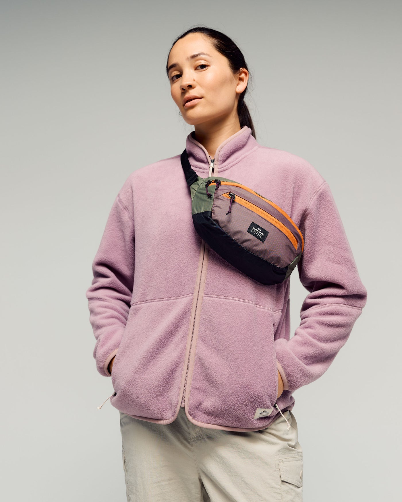 Women's Trailhead Fleece Jacket - Thistle – Kathmandu NZ