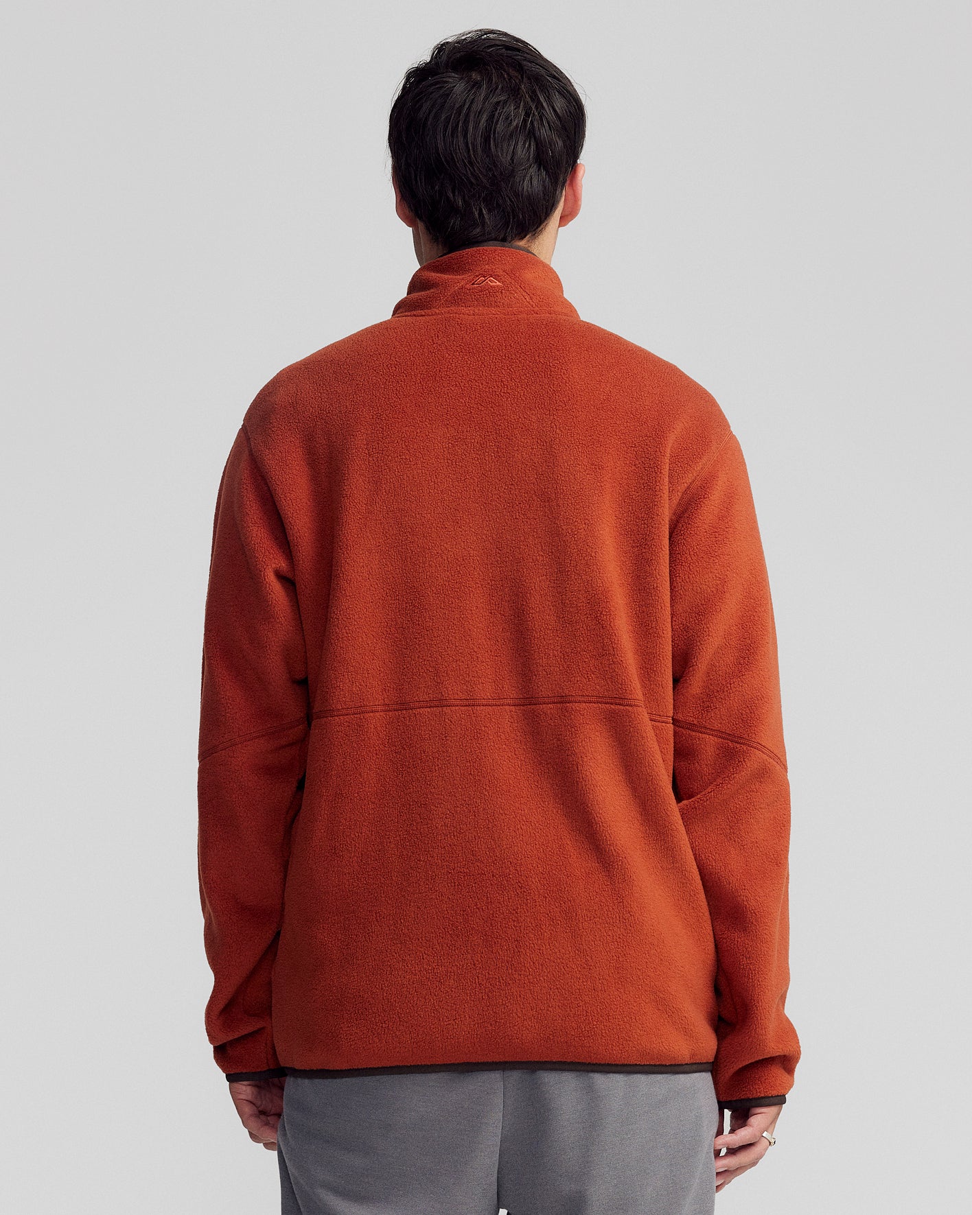 Men's Trailhead Fleece Jacket - Redwood – Kathmandu NZ