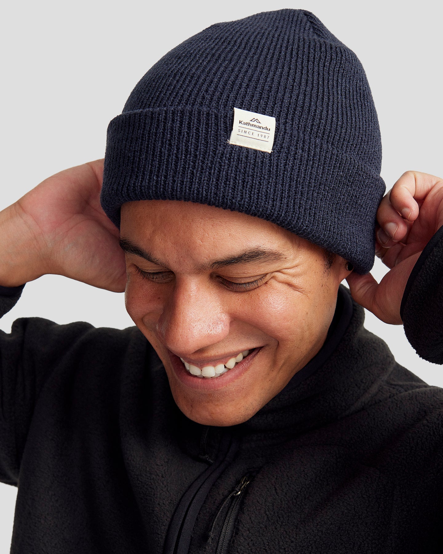 Fyfe Beanie 2.0 - Pure Navy – Kathmandu NZ