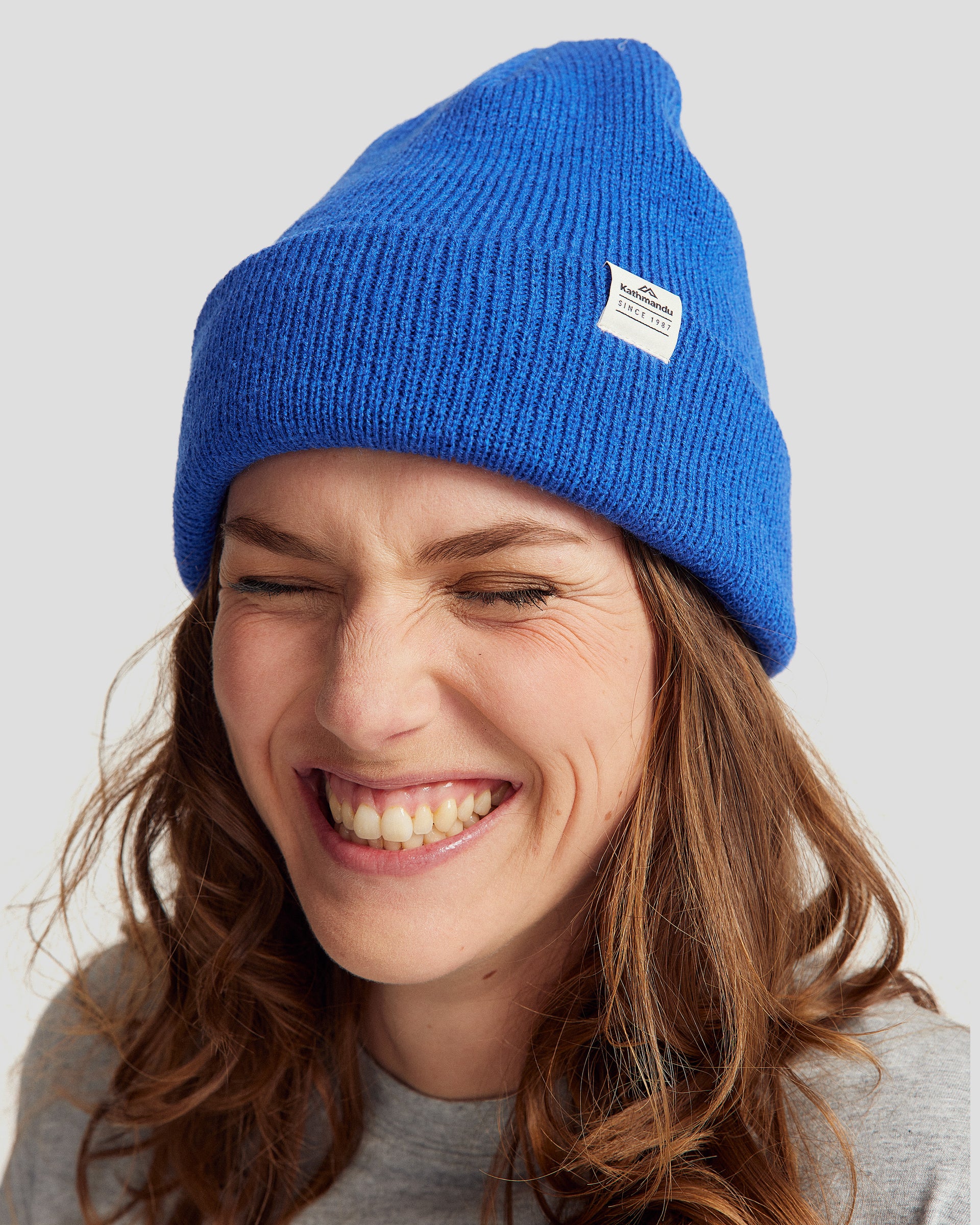 Fyfe Beanie v2 - Peak Blue – Kathmandu NZ