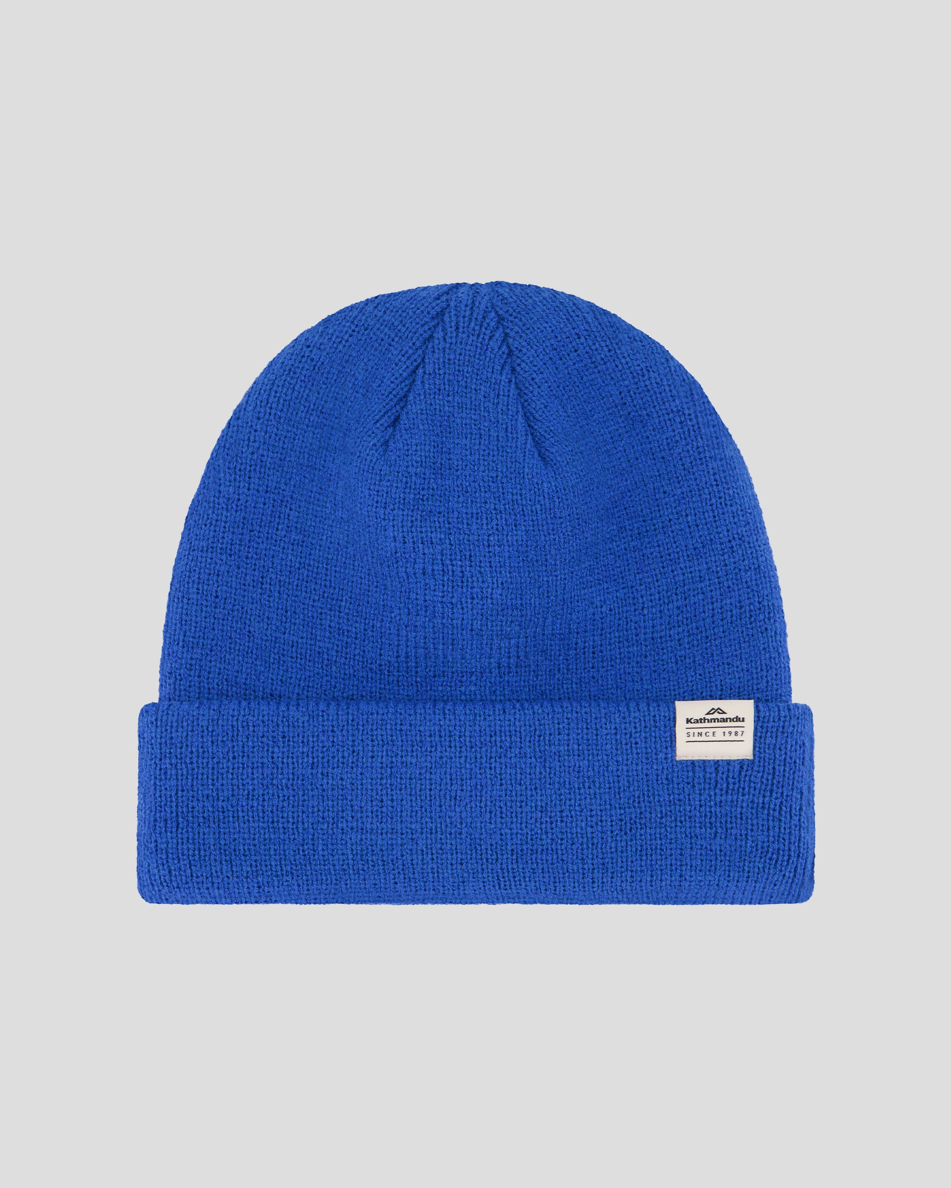 Fyfe Beanie v2 - Peak Blue – Kathmandu NZ