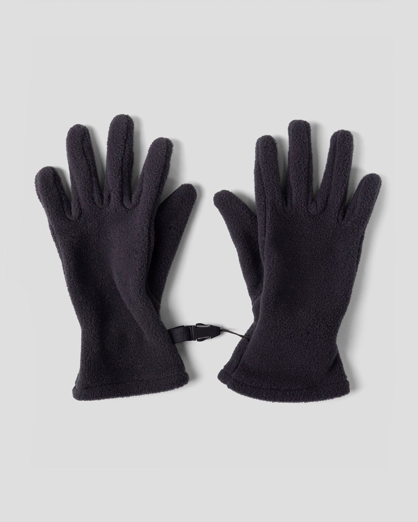 Kids' Ridge 100 PrimaLoft® Bio Fleece Gloves - Black – Kathmandu NZ