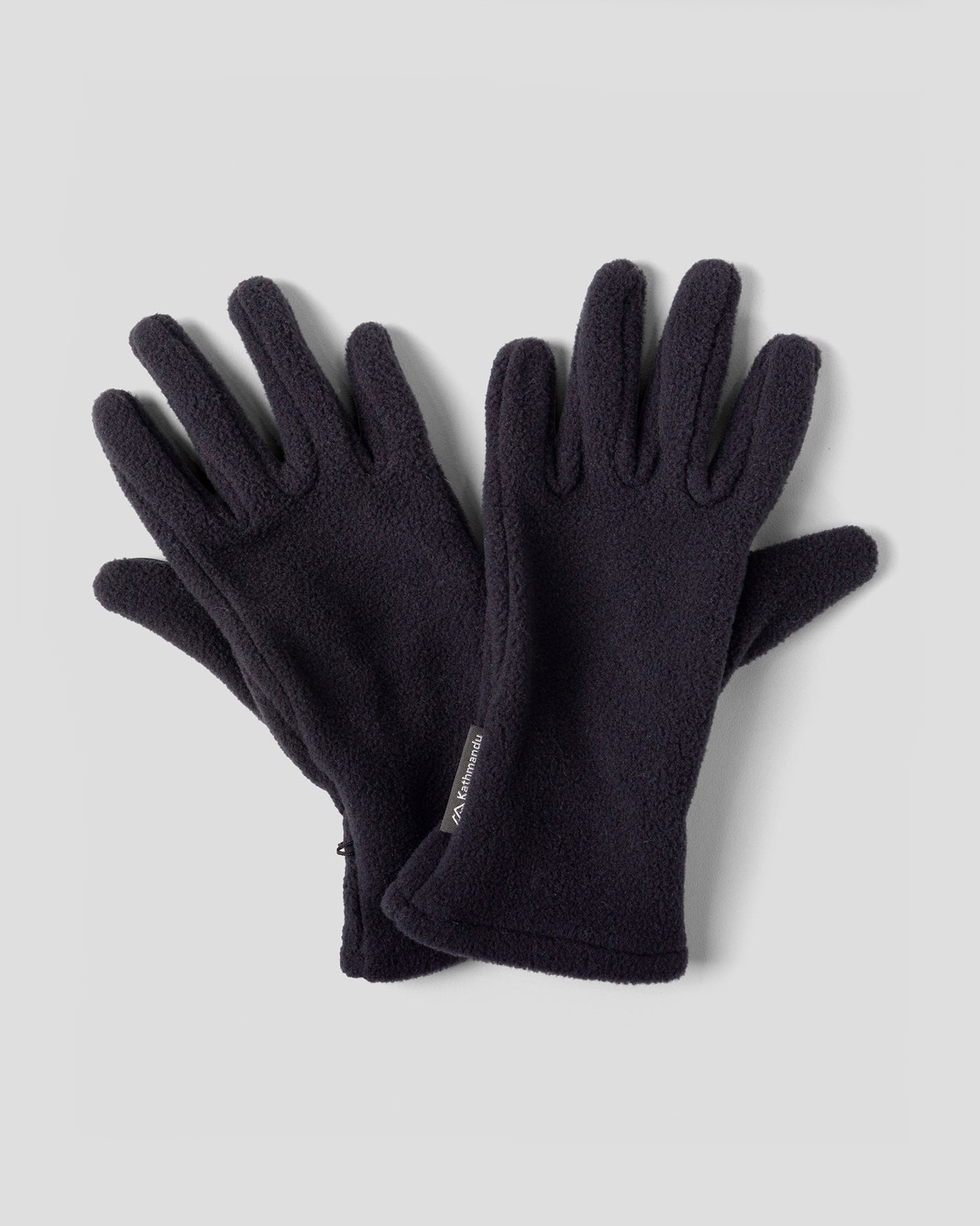 Kids' Ridge 100 PrimaLoft® Bio Fleece Gloves - Black – Kathmandu NZ