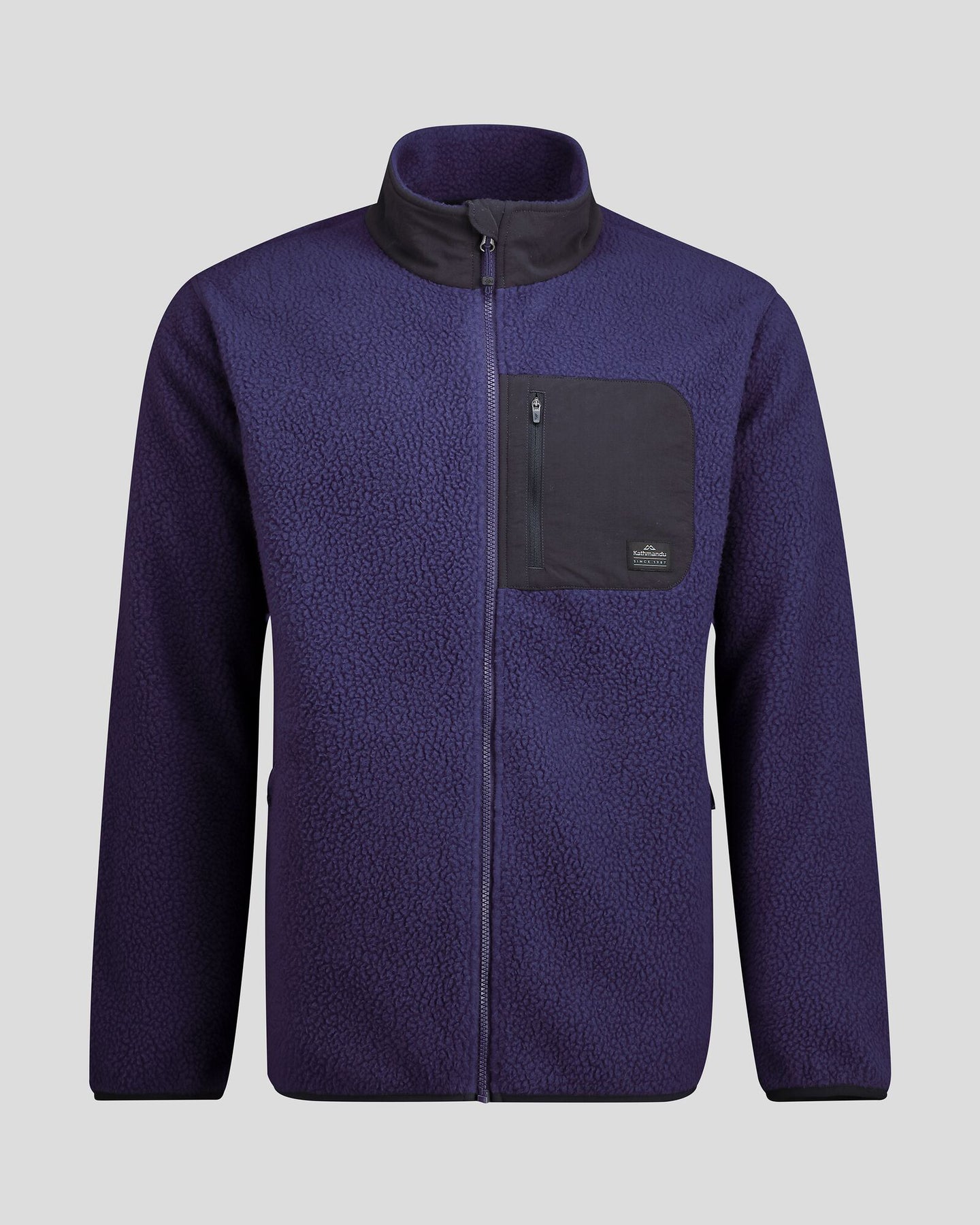 Men's Co-Z High Pile Jacket - Dark Horizon – Kathmandu NZ