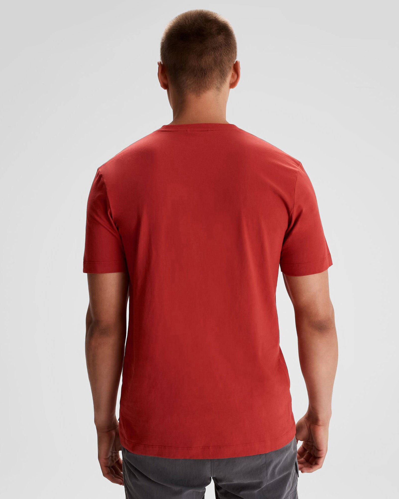 Men's Kathmandu Logo 70's Organic Cotton T-shirt - Spicy Chilli Pepper ...