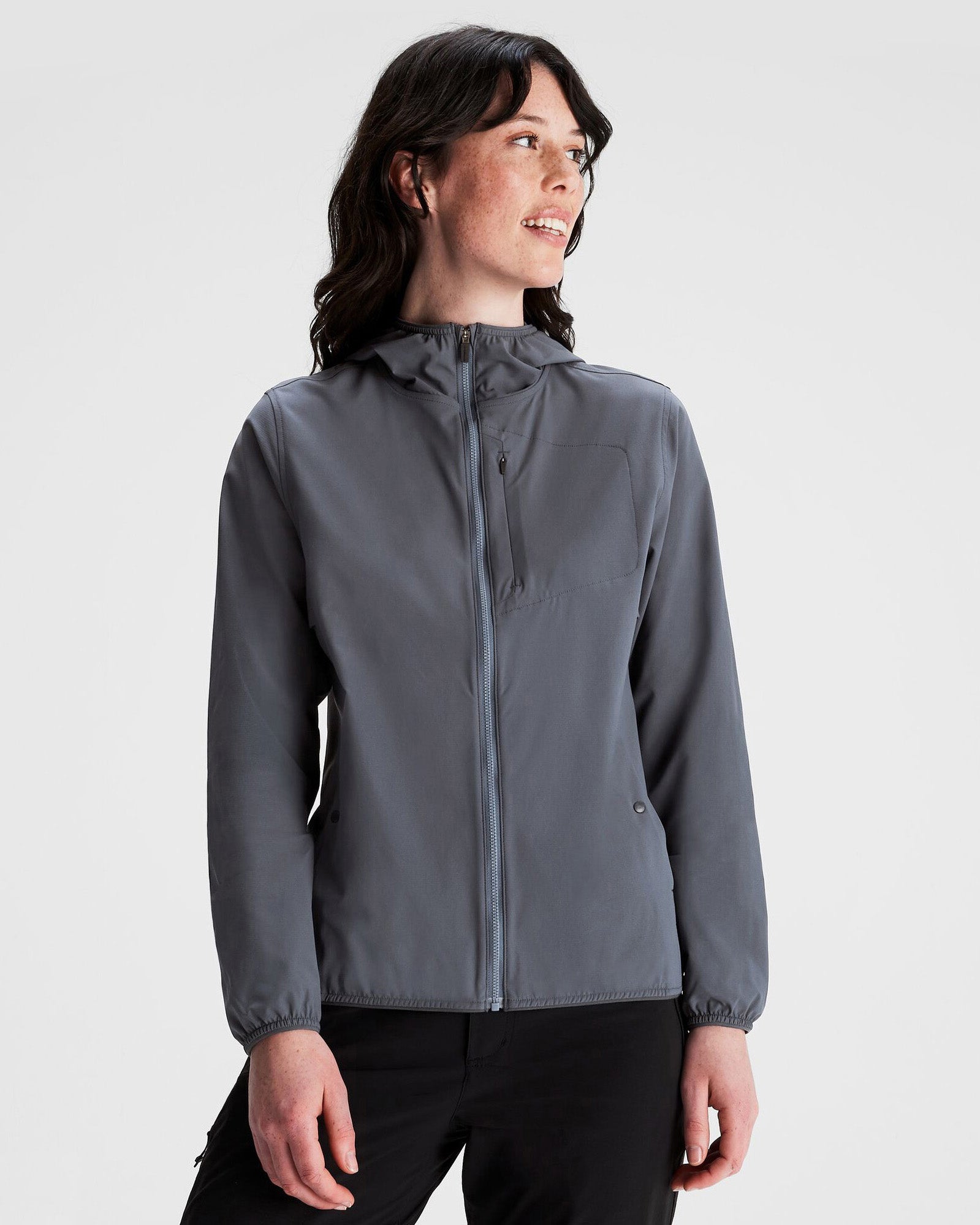 Women's Sun Breaker Jacket - Mid Navy – Kathmandu NZ