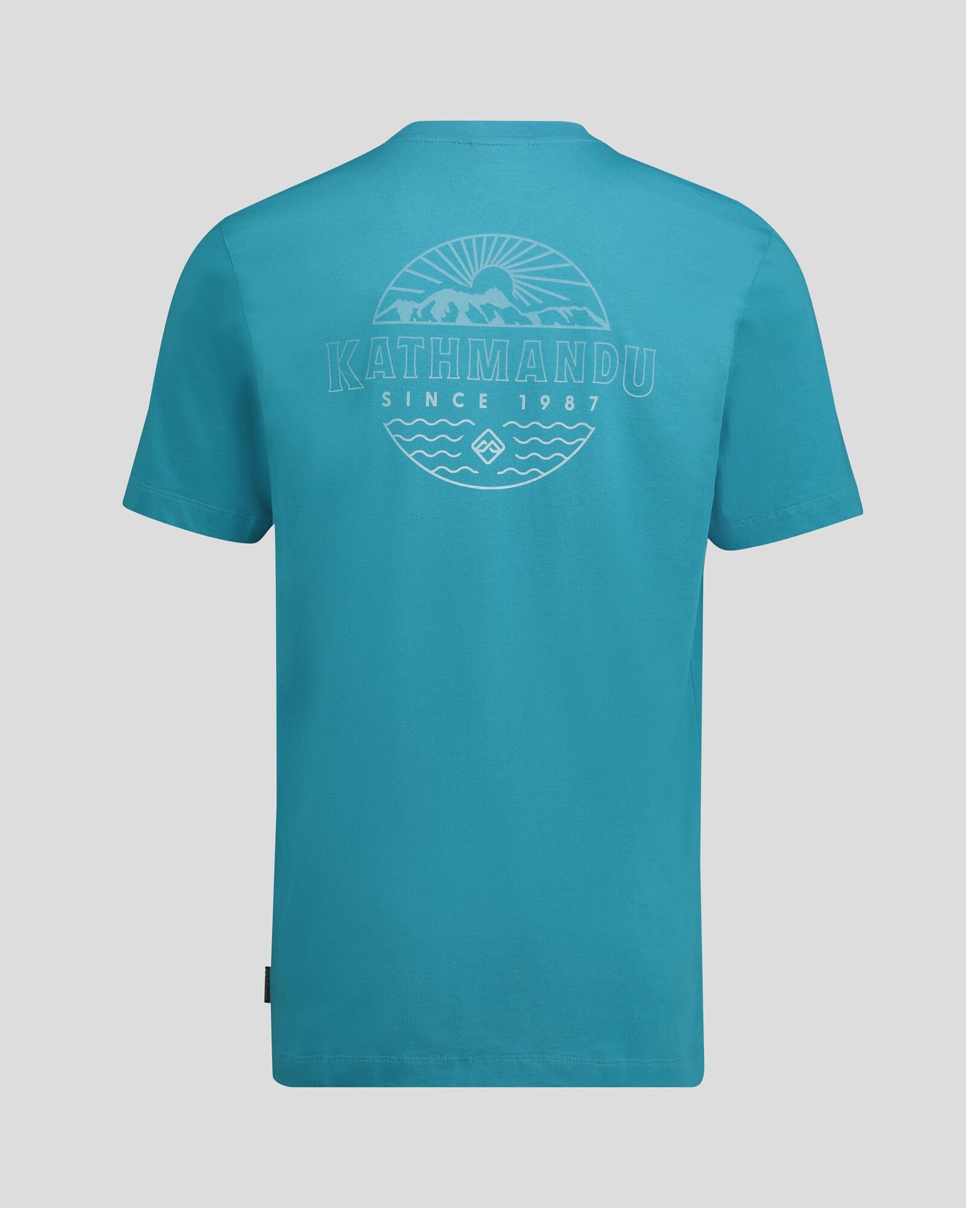 Men's Kathmandu Logo Faded Organic Cotton T-shirt - Eddy – Kathmandu NZ