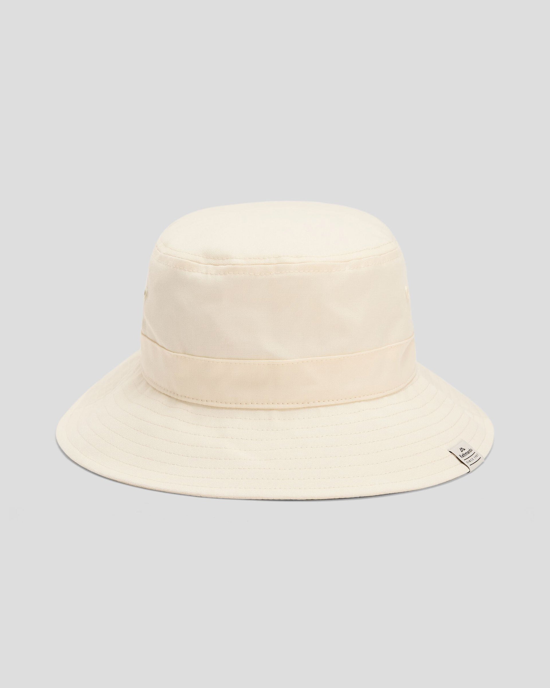 Cotton Canvas Bucket Hat - Natural – Kathmandu NZ