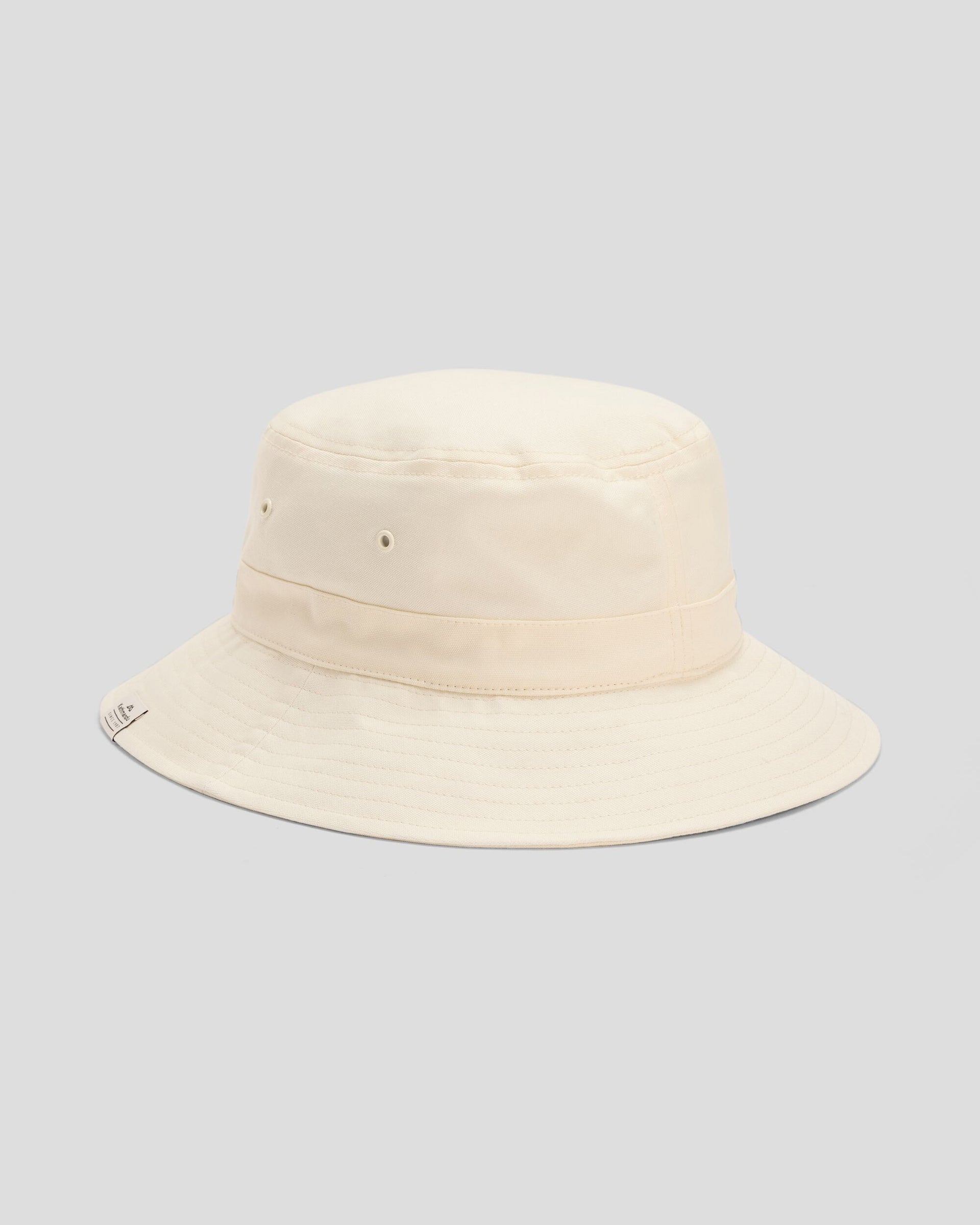 Cotton Canvas Bucket Hat - Natural – Kathmandu NZ