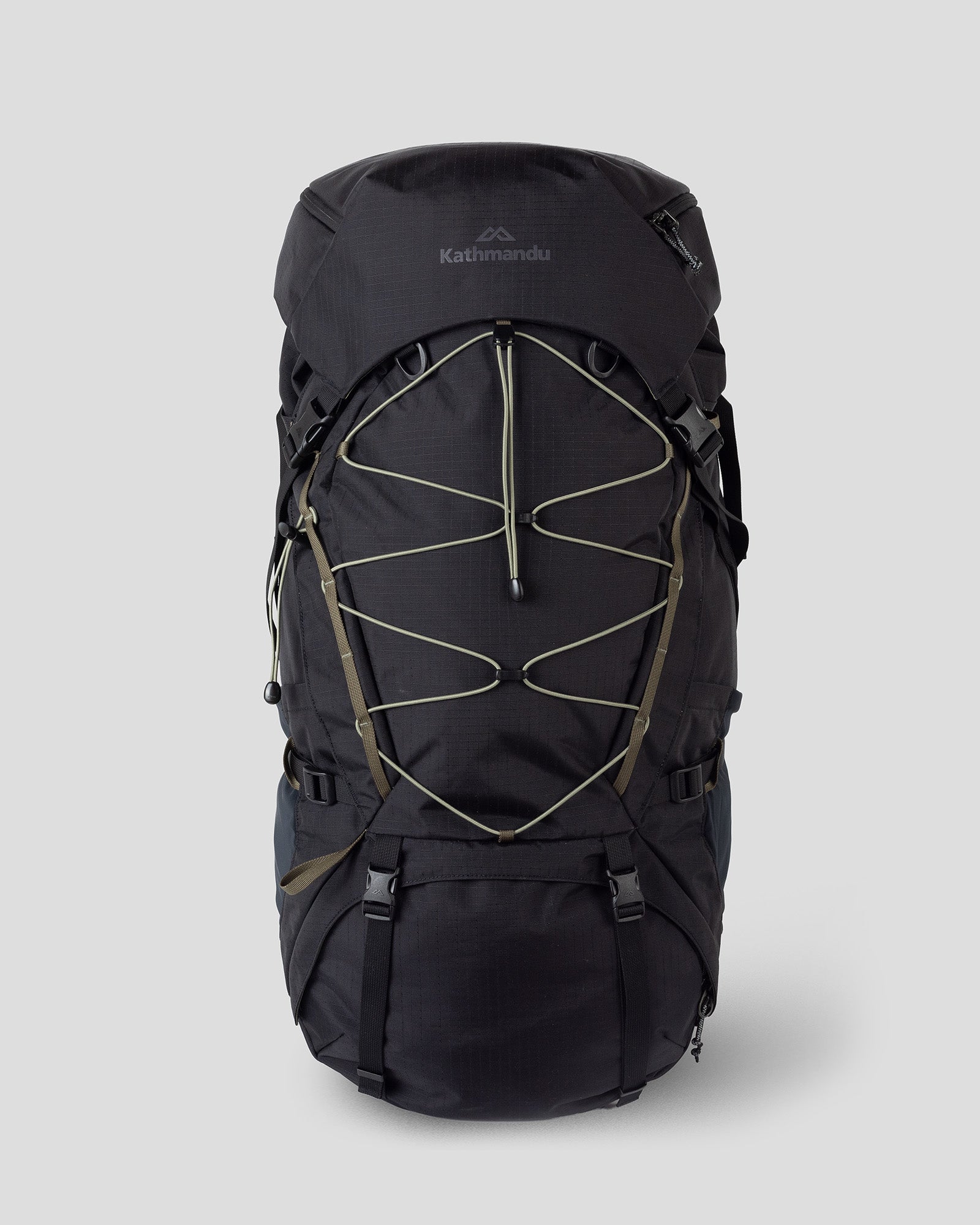 Interloper Pack - 65L - Black Stingray – Kathmandu NZ