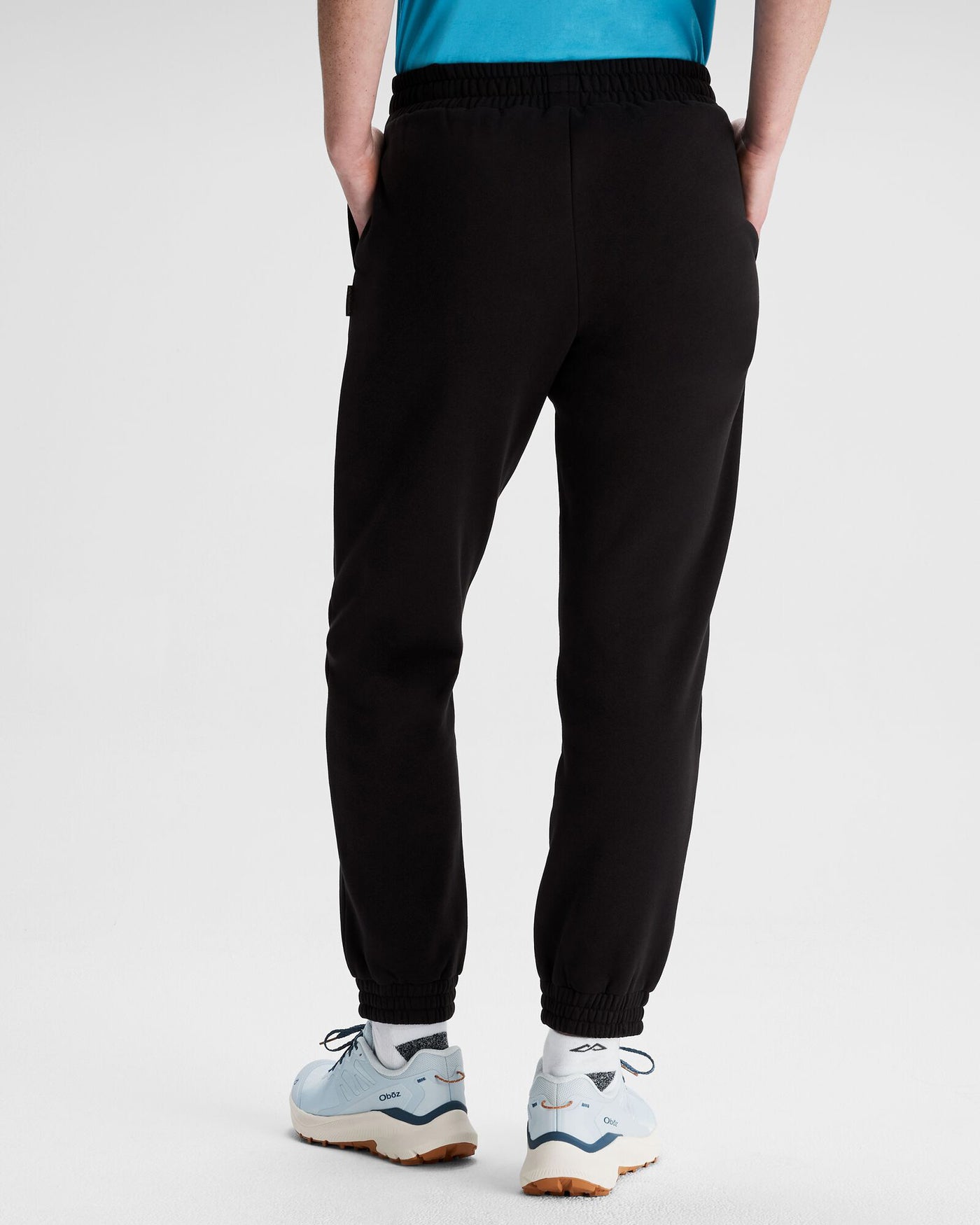 Women's Heritage Logo Slouchy LT BB Jogger Pants - Black Stingray ...