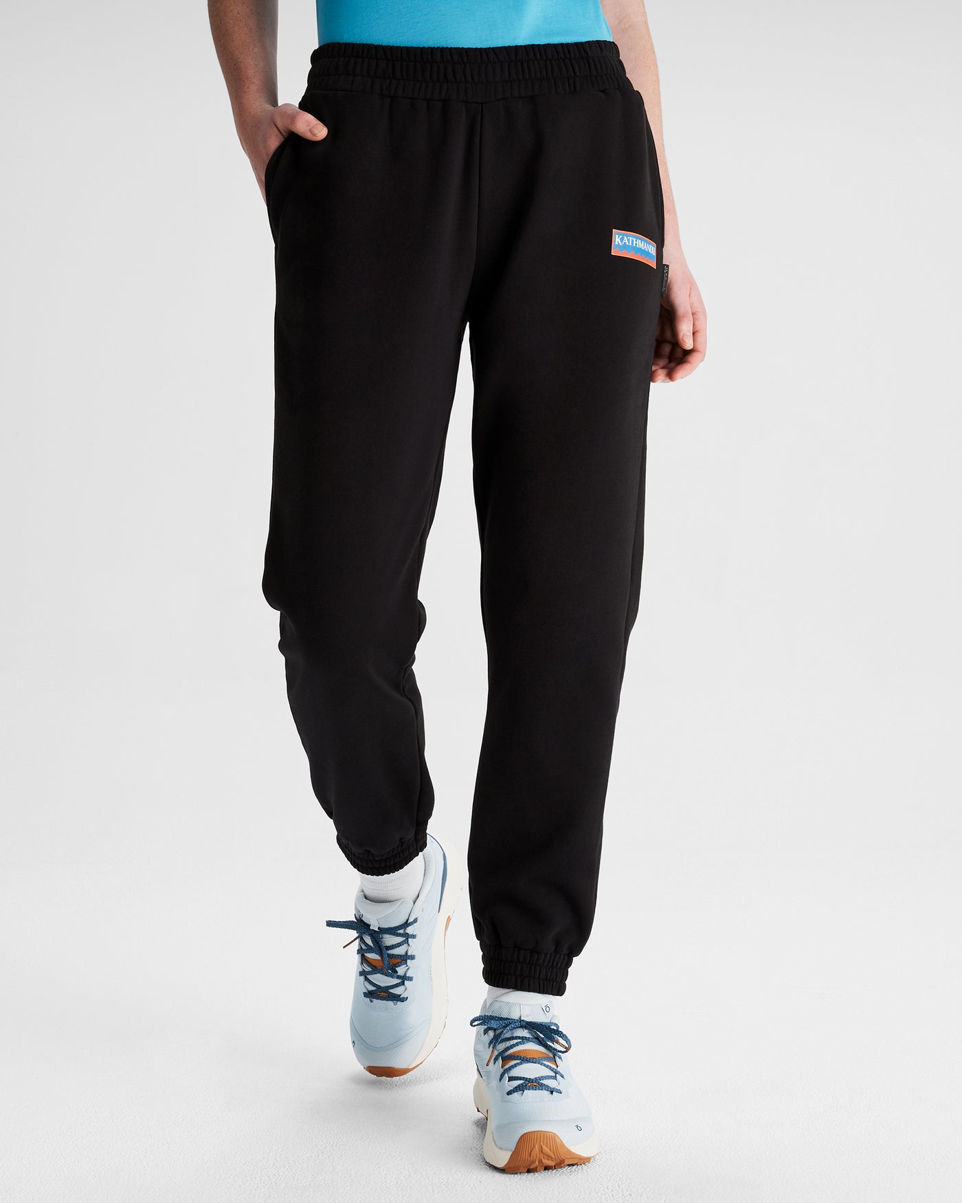 Women's Heritage Logo Slouchy LT BB Jogger Pants - Black Stingray ...