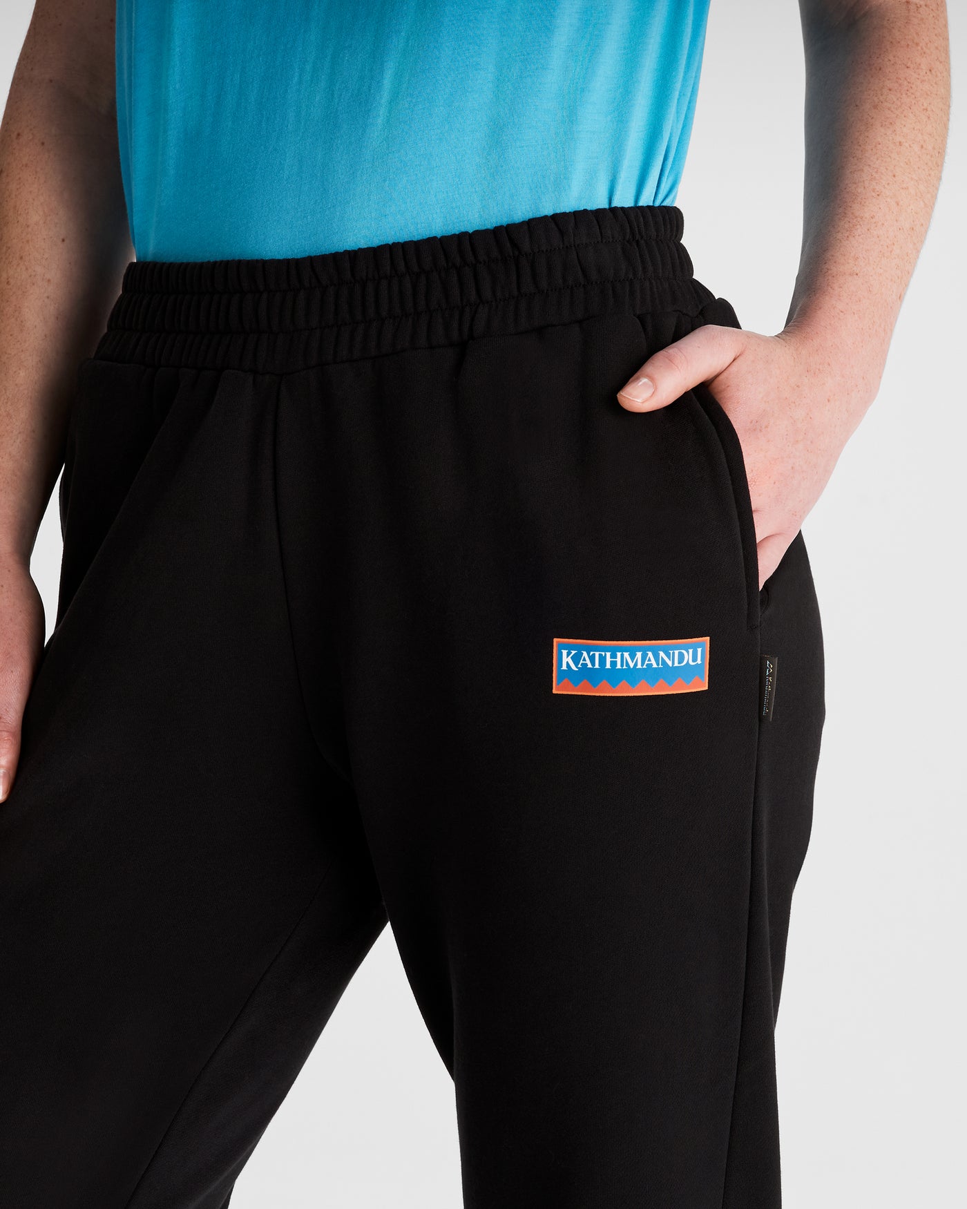 Women's Heritage Logo Slouchy LT BB Jogger Pants - Black Stingray ...