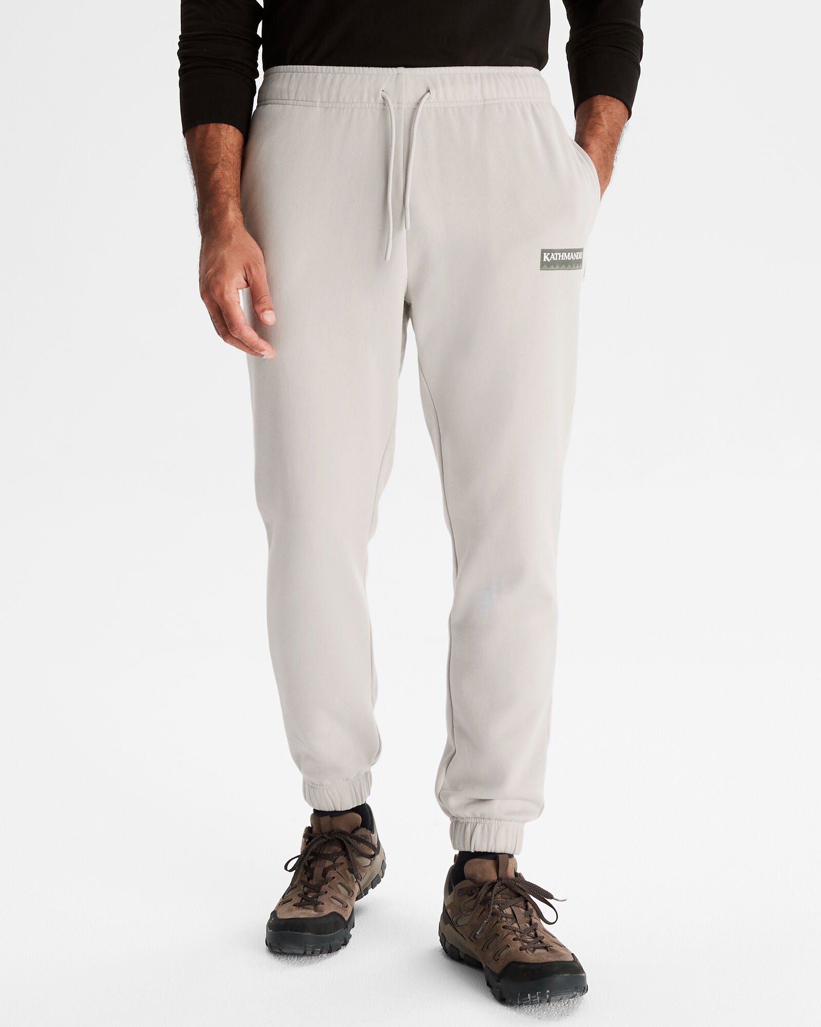 Heritage Logo Men's LT BB Joggers - Mist – Kathmandu NZ