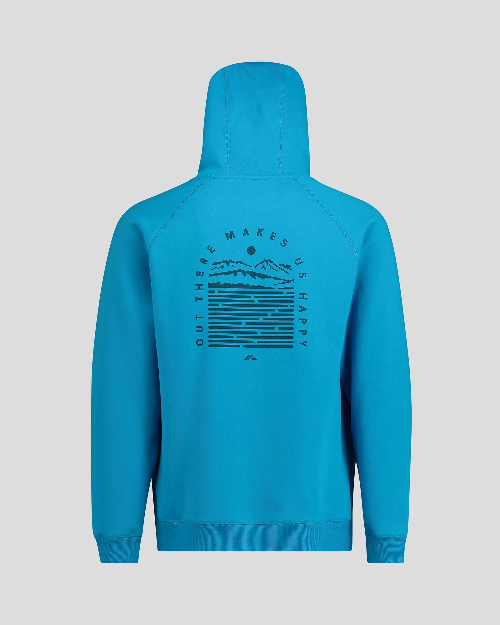 Men's OT Logo LT BB Hoodie - Sea Blue – Kathmandu NZ