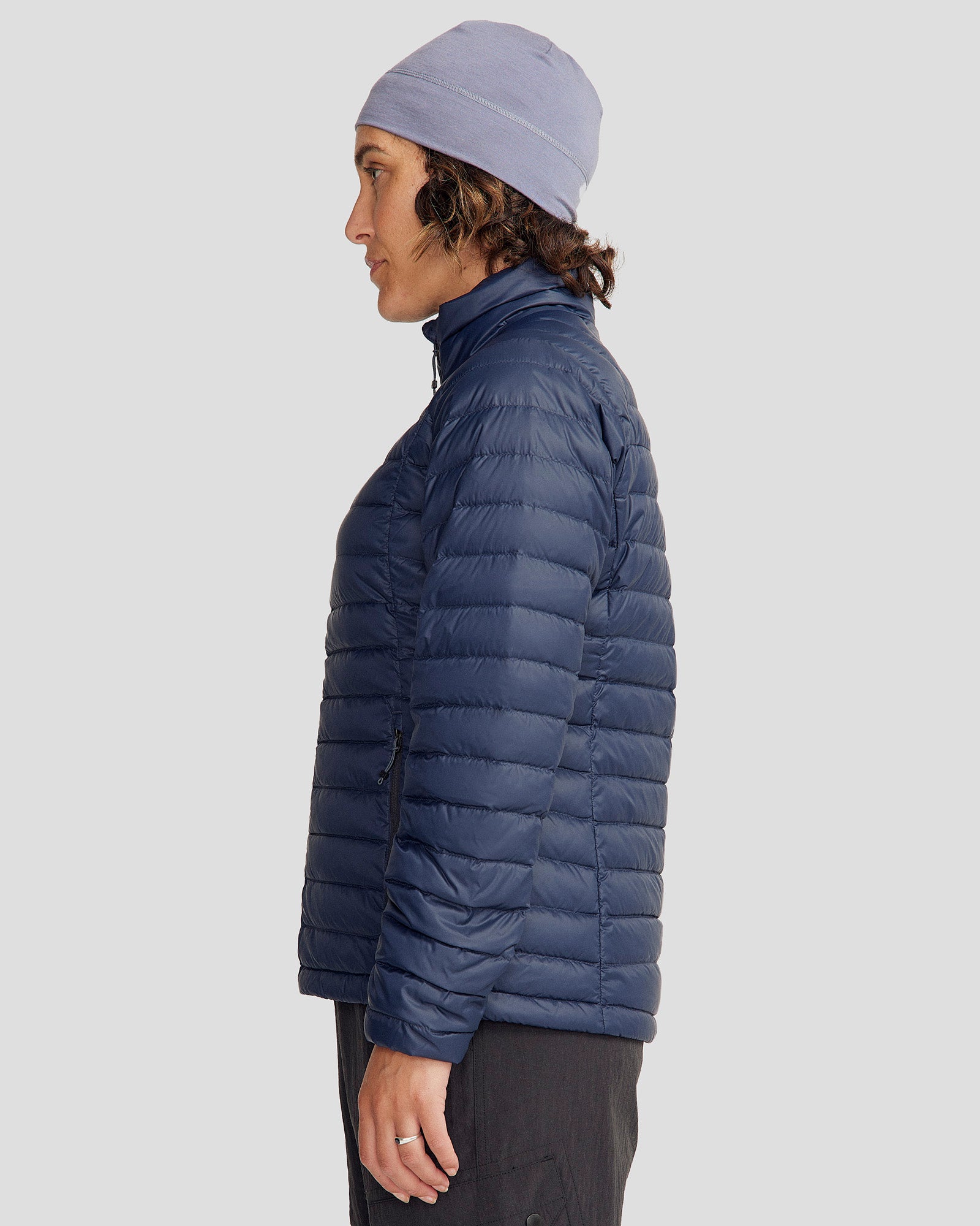 Women's Heli Down Jacket 4.0 - Pure Navy – Kathmandu NZ