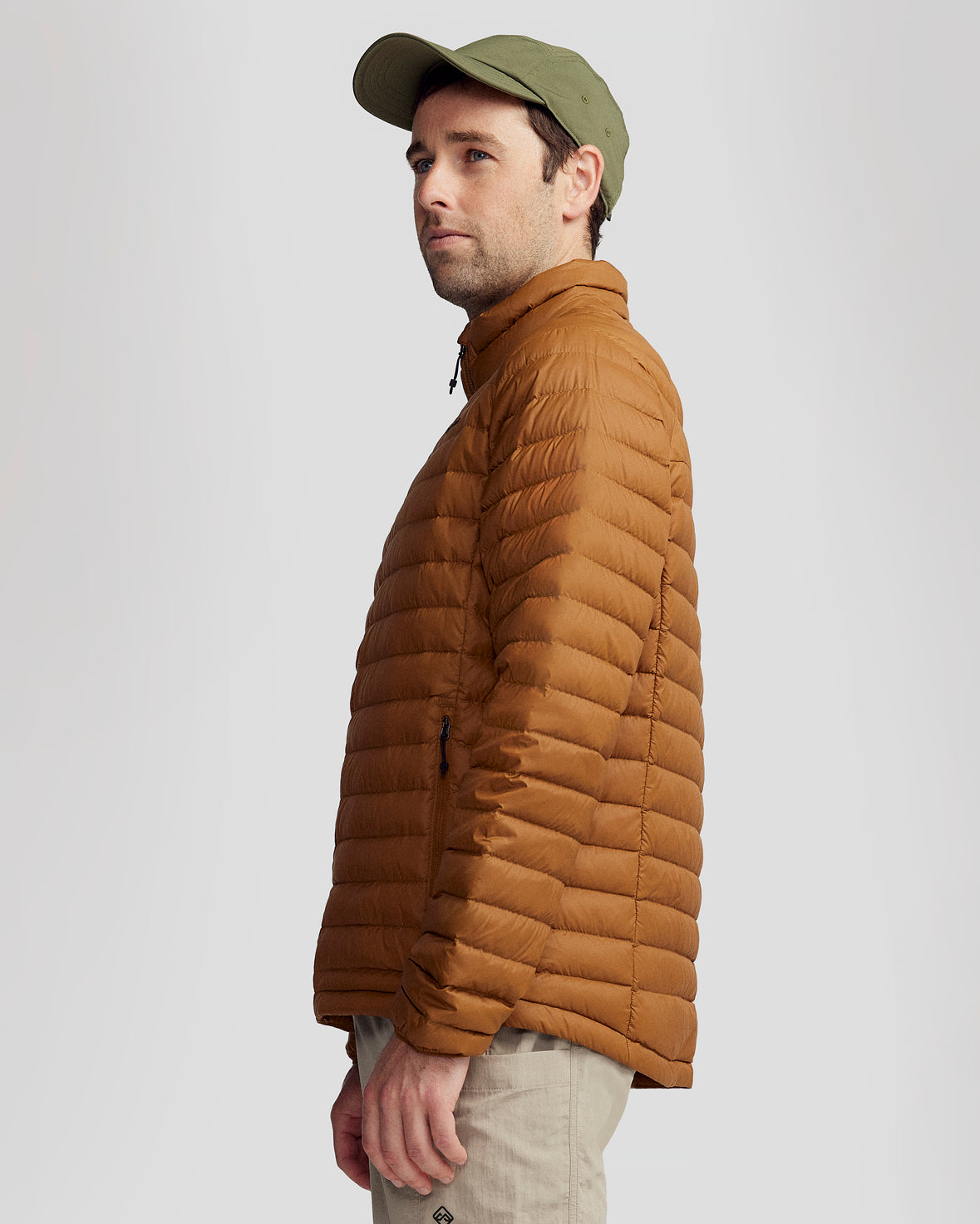 Men's Heli Down Jacket v4 - Bark – Kathmandu NZ