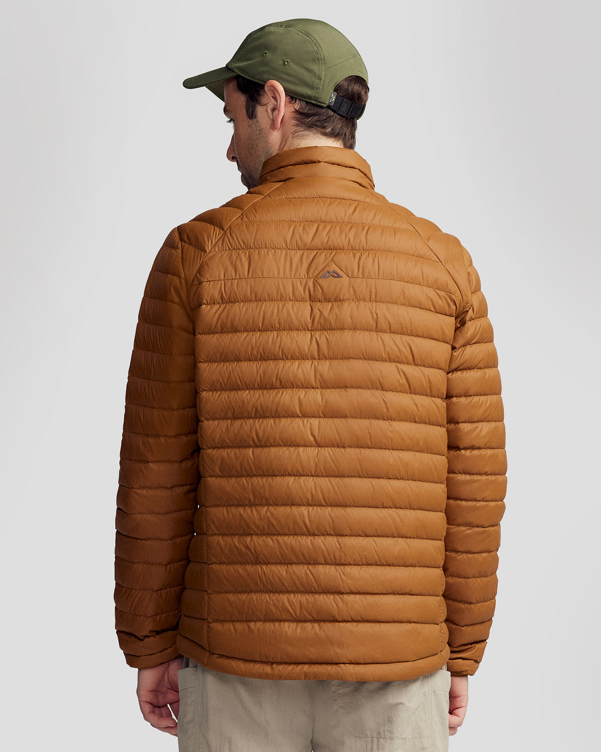 Men's Heli Down Jacket v4 - Bark – Kathmandu NZ