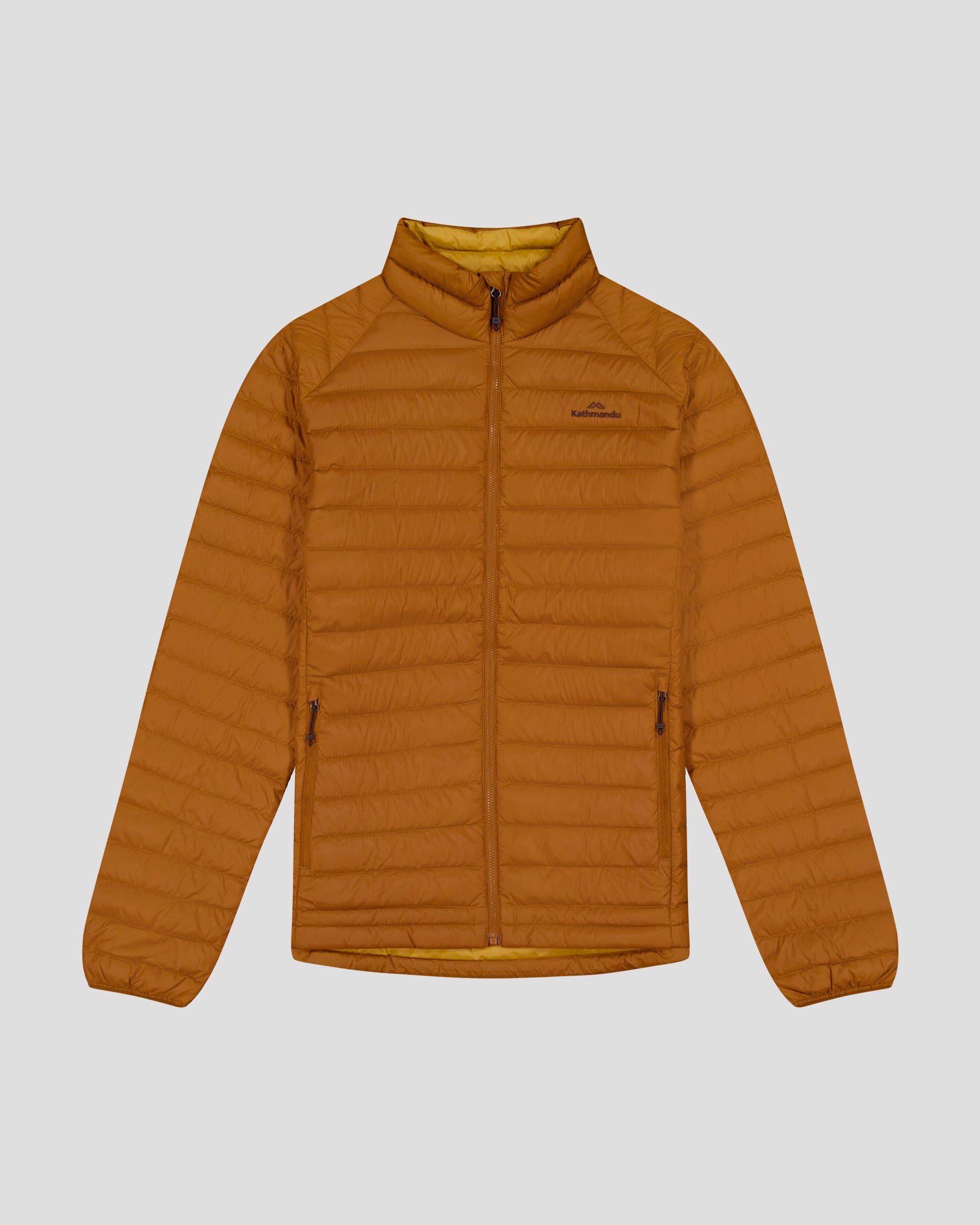 Men's Heli Down Jacket v4 - Bark – Kathmandu NZ