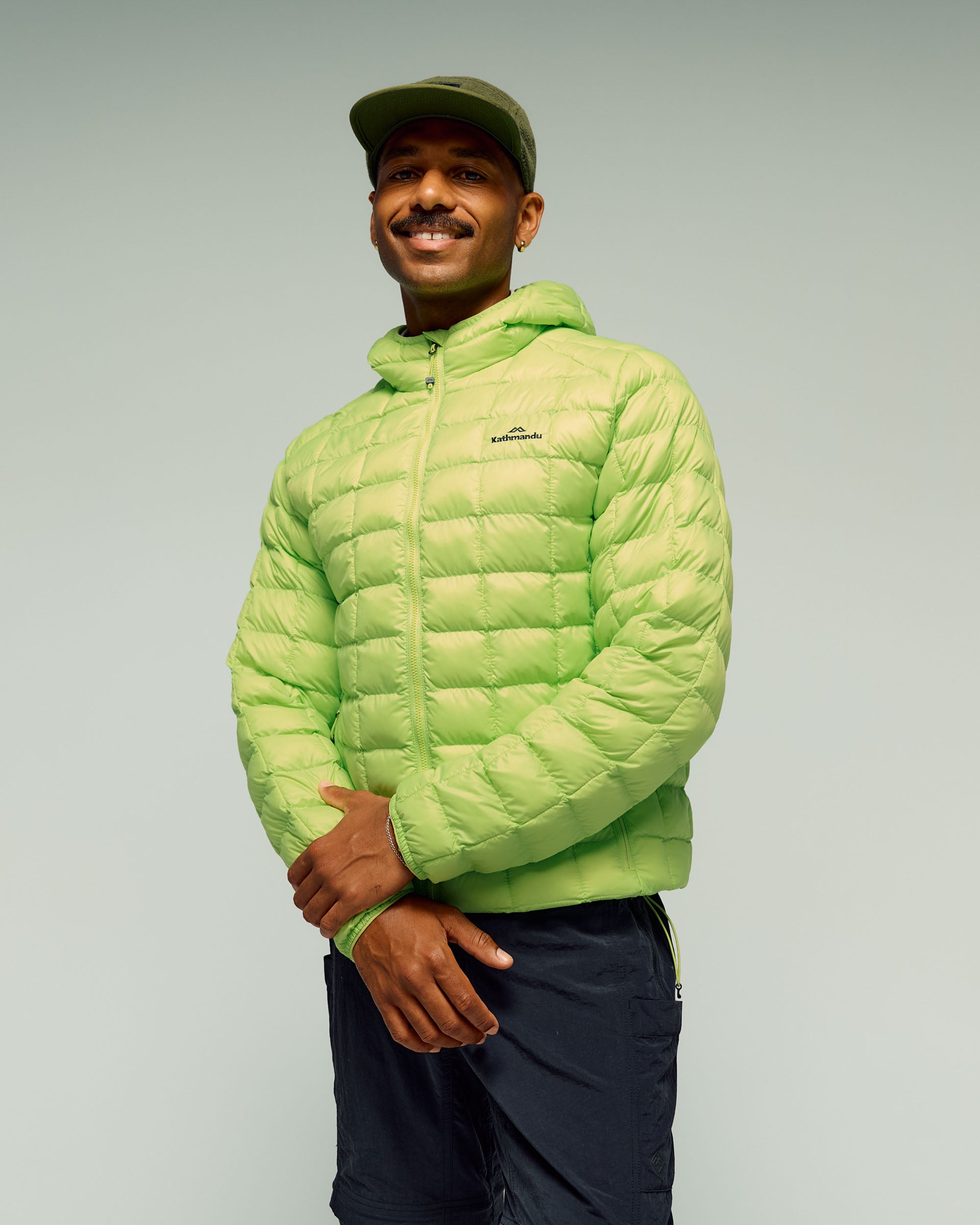 Men's Heli Insulated Hooded Jacket - Aurora – Kathmandu NZ