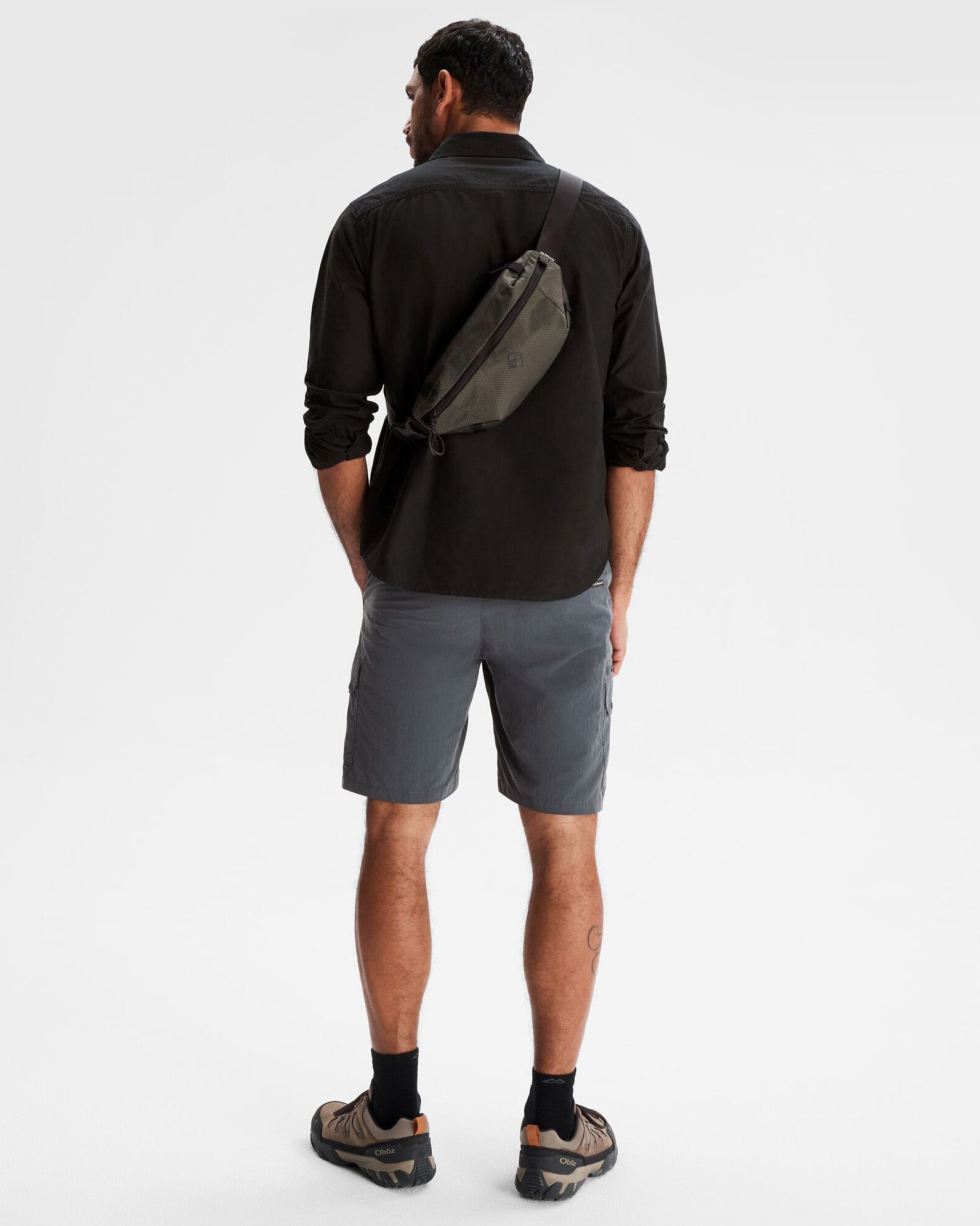 Valorous Crossbody Bag - Dark Moss – Kathmandu NZ