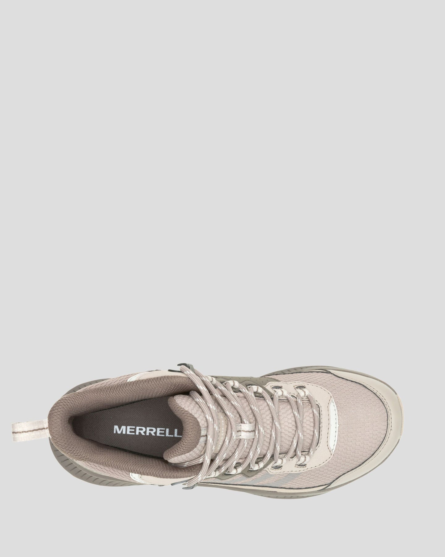 Women's Merrell Speed Strike 2 Waterproof Mid Hiking Boots - Stone ...