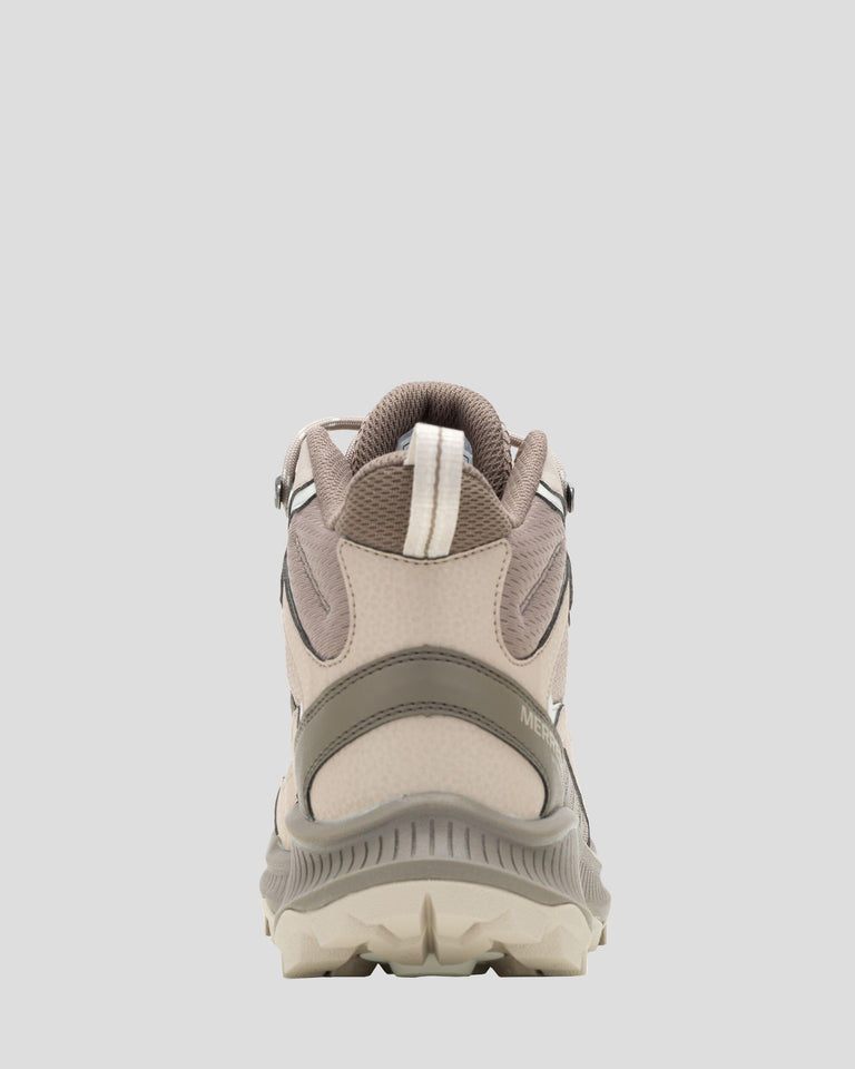 Women's Merrell Speed Strike 2 Waterproof Mid Hiking Boots - Stone ...