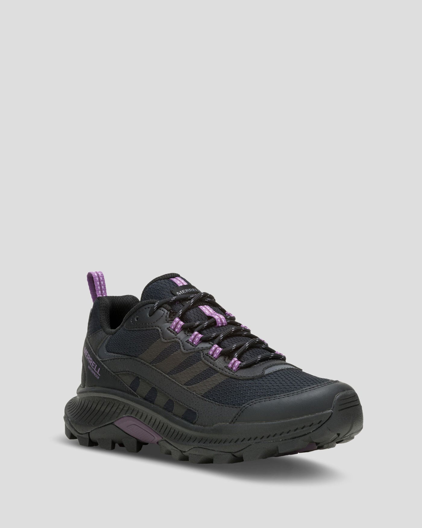 Women's Merrell Speed Strike 2 Waterproof Hiking Shoes - Black ...