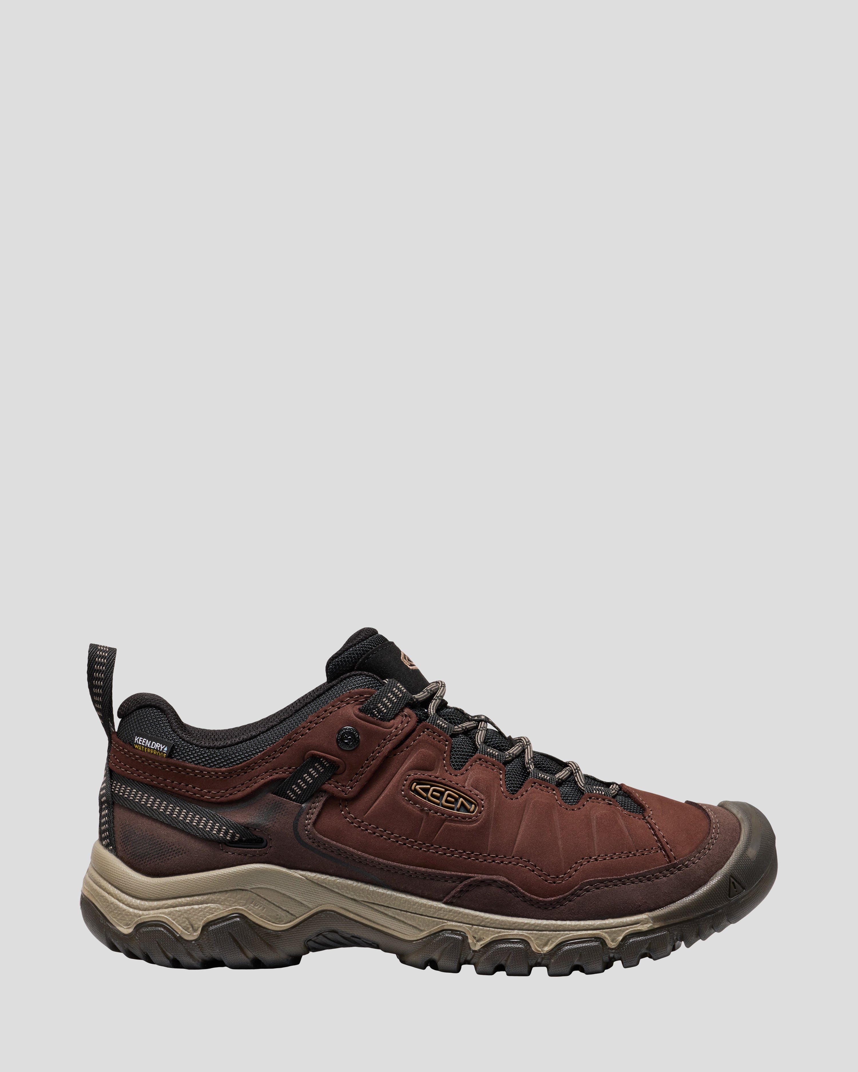 Men's Keen Targhee IV Waterproof Boots - Java/Bison – Kathmandu NZ