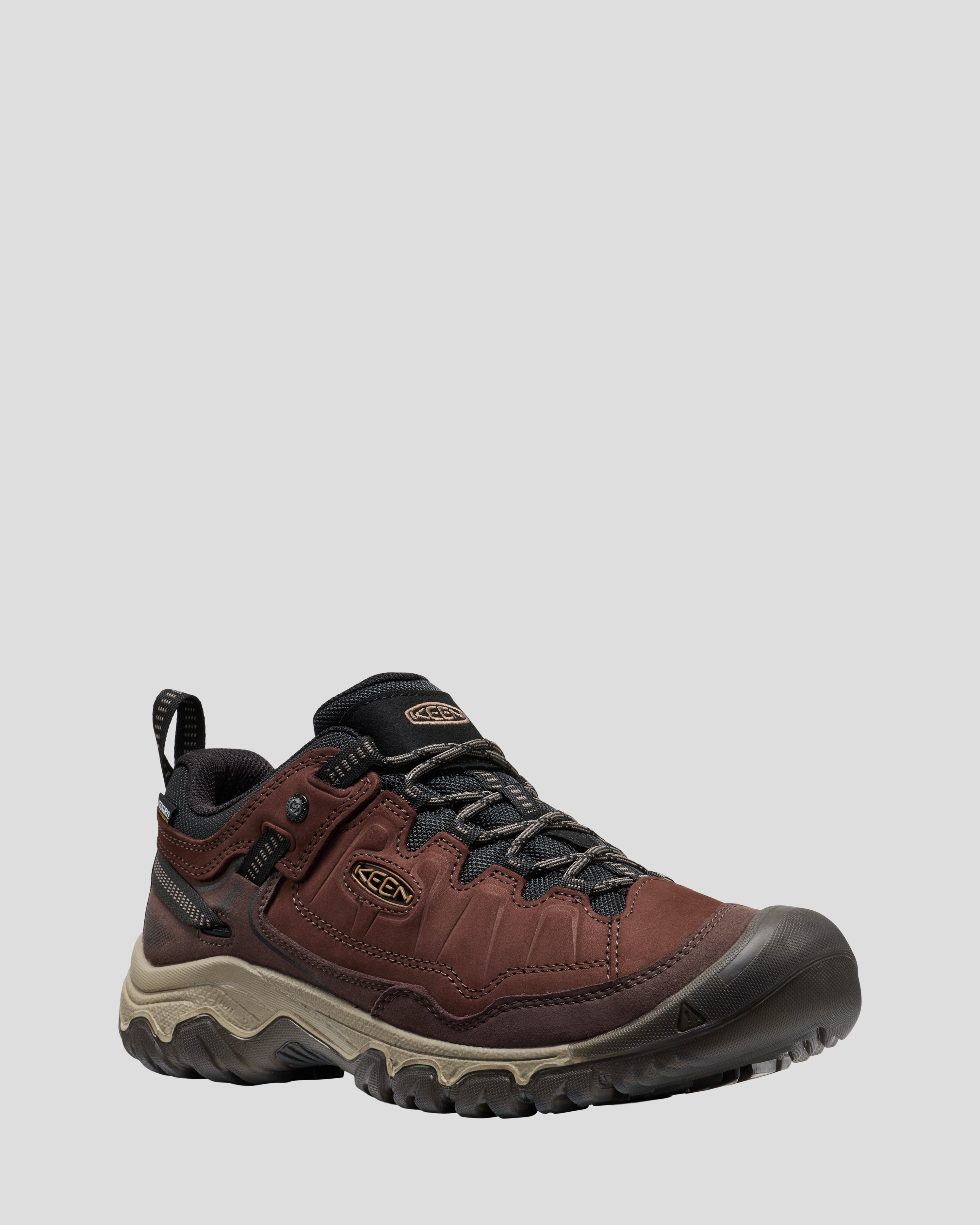 Men's Keen Targhee IV Waterproof Boots - Java/Bison – Kathmandu NZ