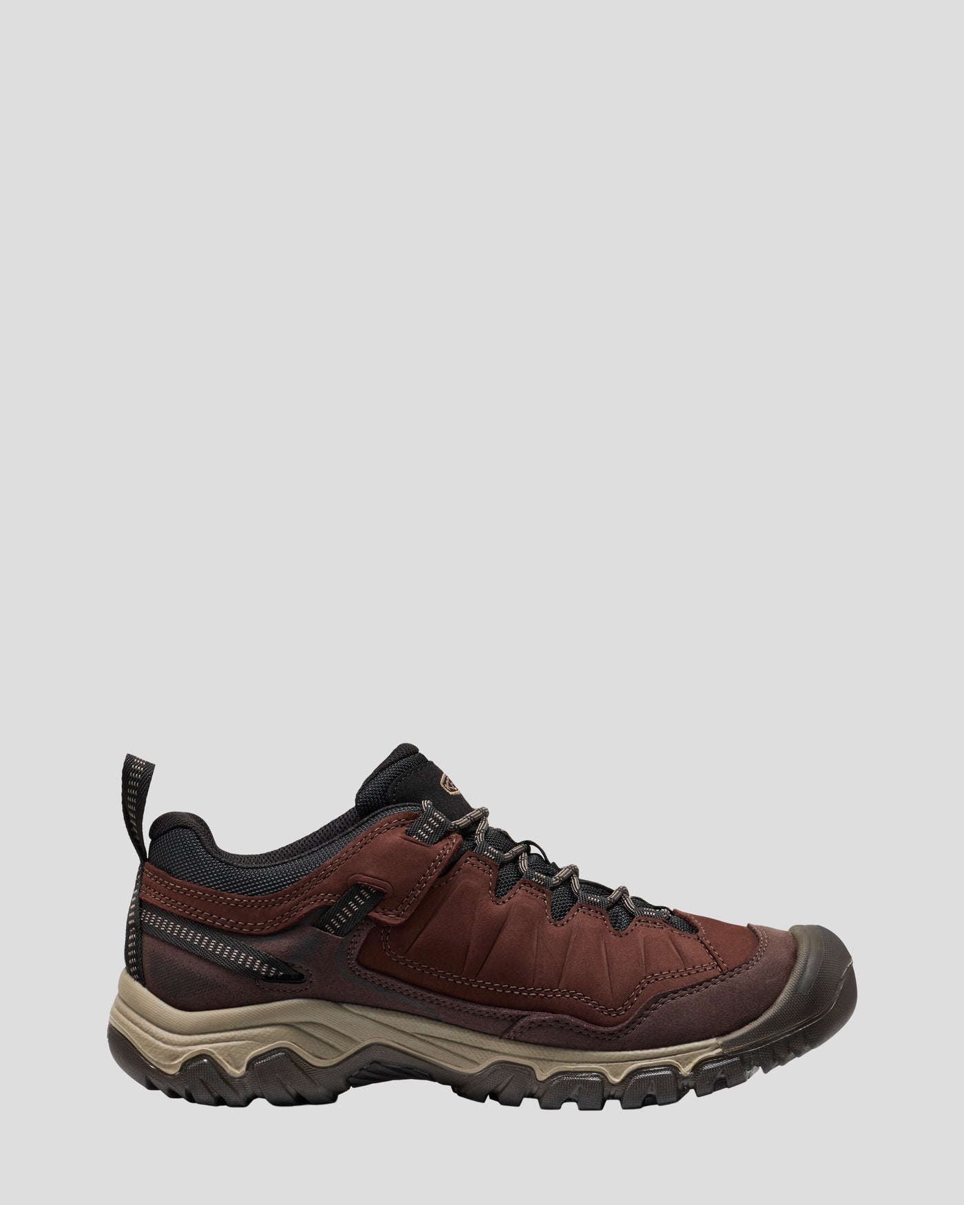 Men's Keen Targhee IV Waterproof Boots - Java/Bison – Kathmandu NZ