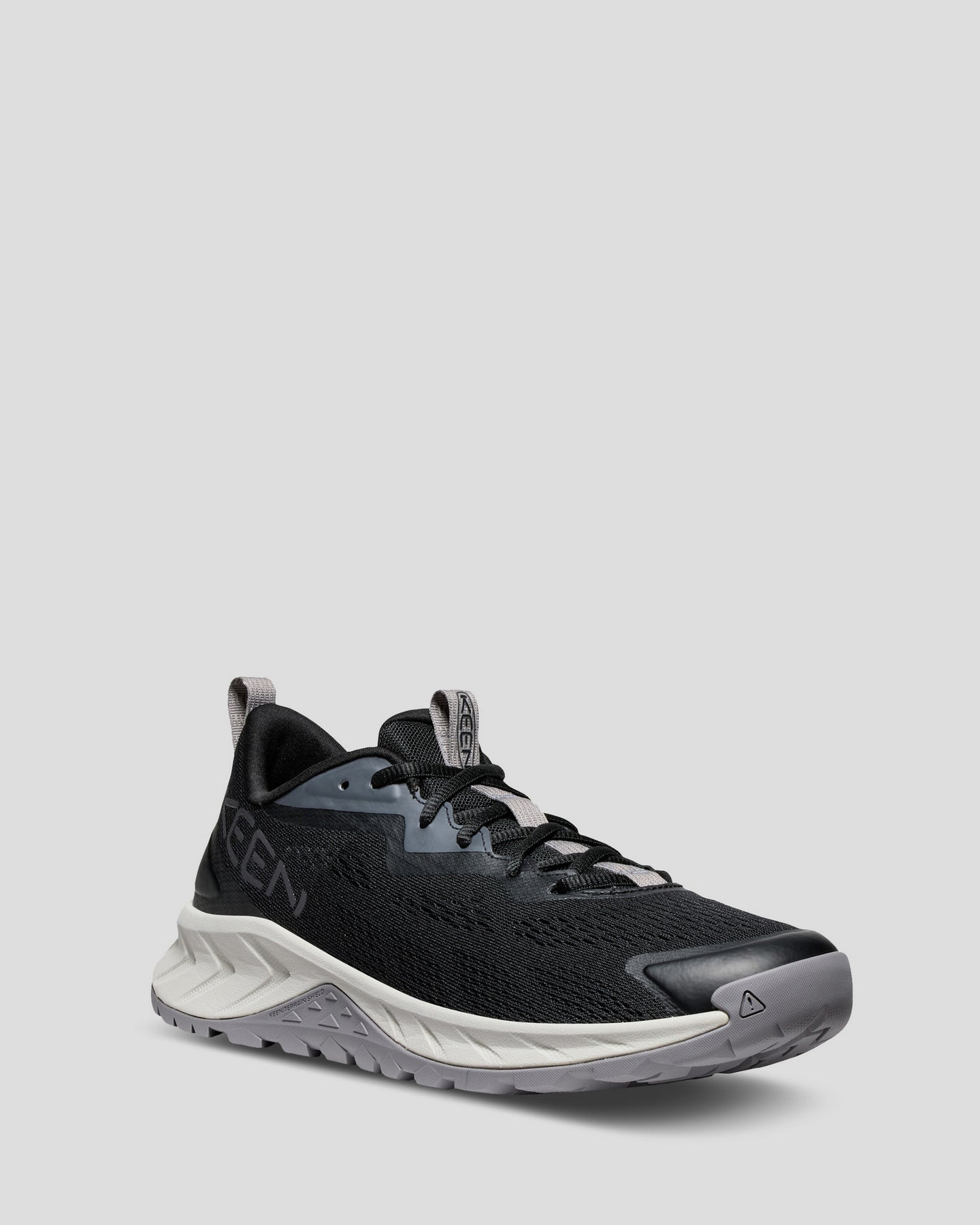 Men's Keen Versacore Speed Shoe - Black/Steel Grey – Kathmandu NZ