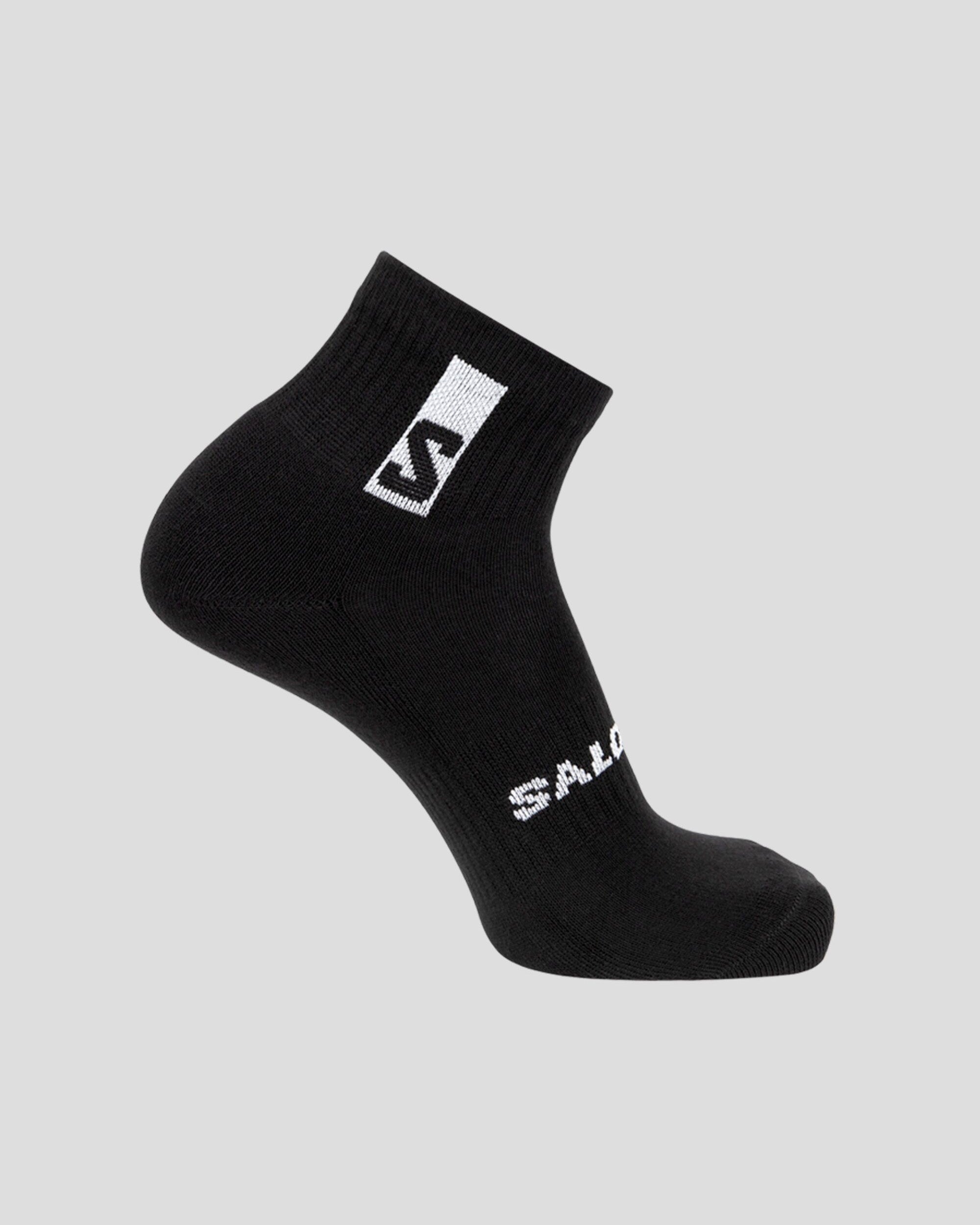 Salomon Everyday Ankle Socks 3-Pack - Black/Black/Black – Kathmandu NZ