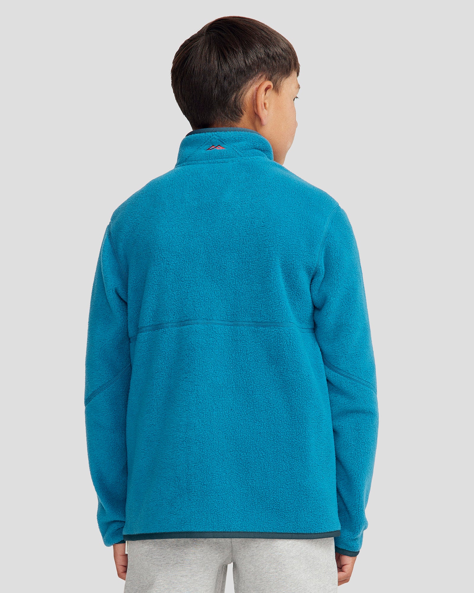 Kids Trailhead Fleece Jacket - Dark Eddy – Kathmandu NZ
