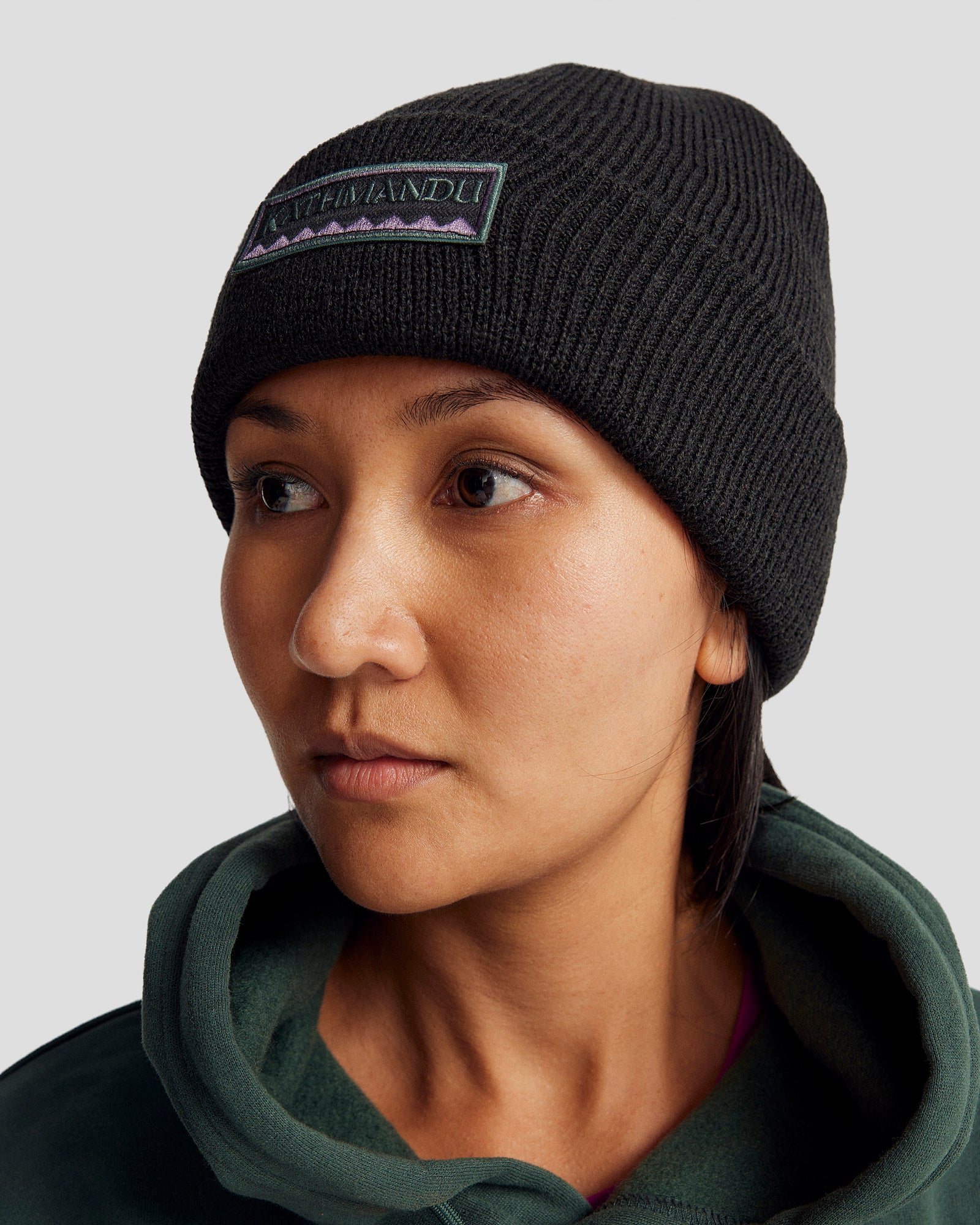 Heritage Fyfe Beanie - Black Stingray – Kathmandu NZ