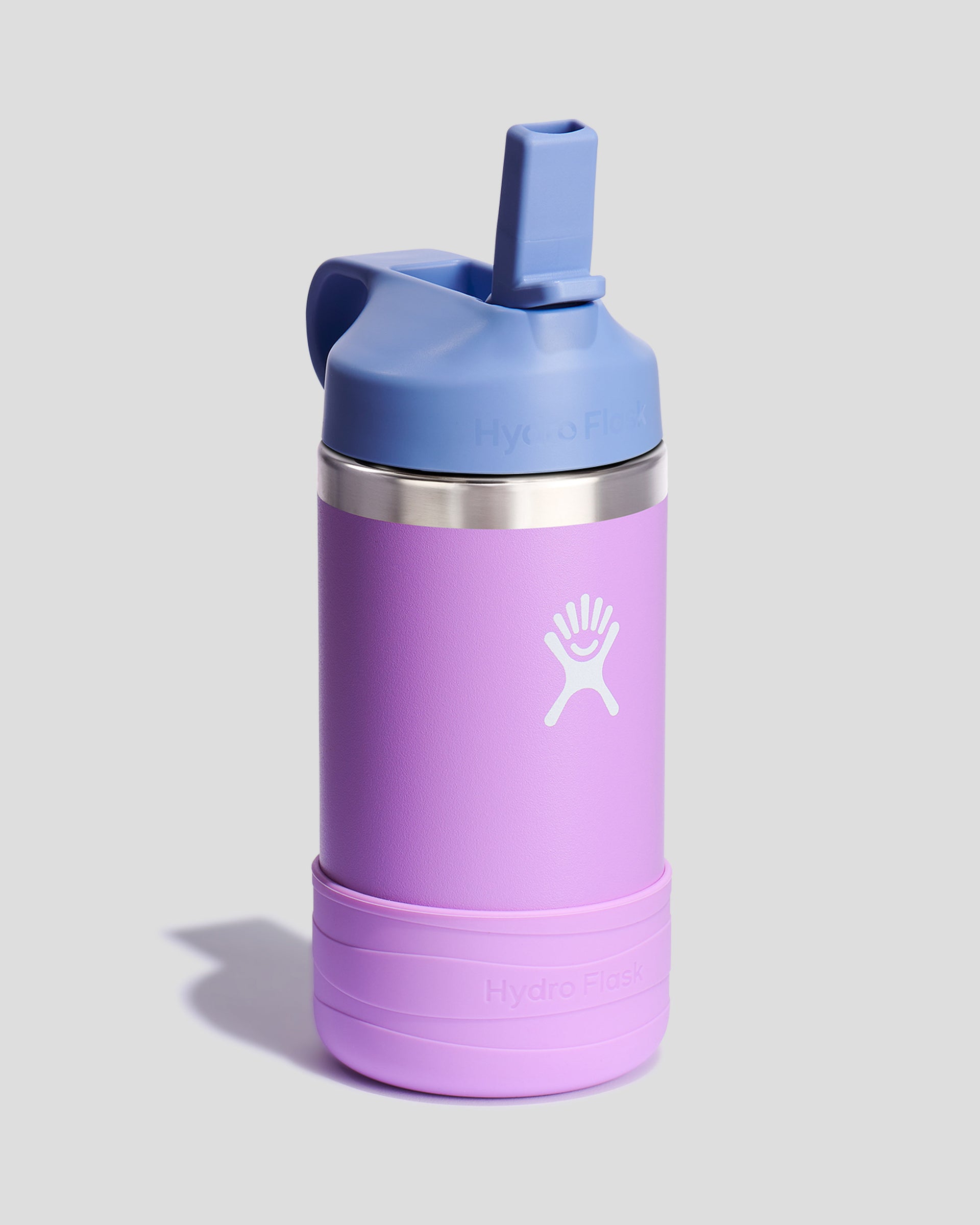 Hydro Flask Kids Wide Mouth 354ml - Anemone – Kathmandu NZ