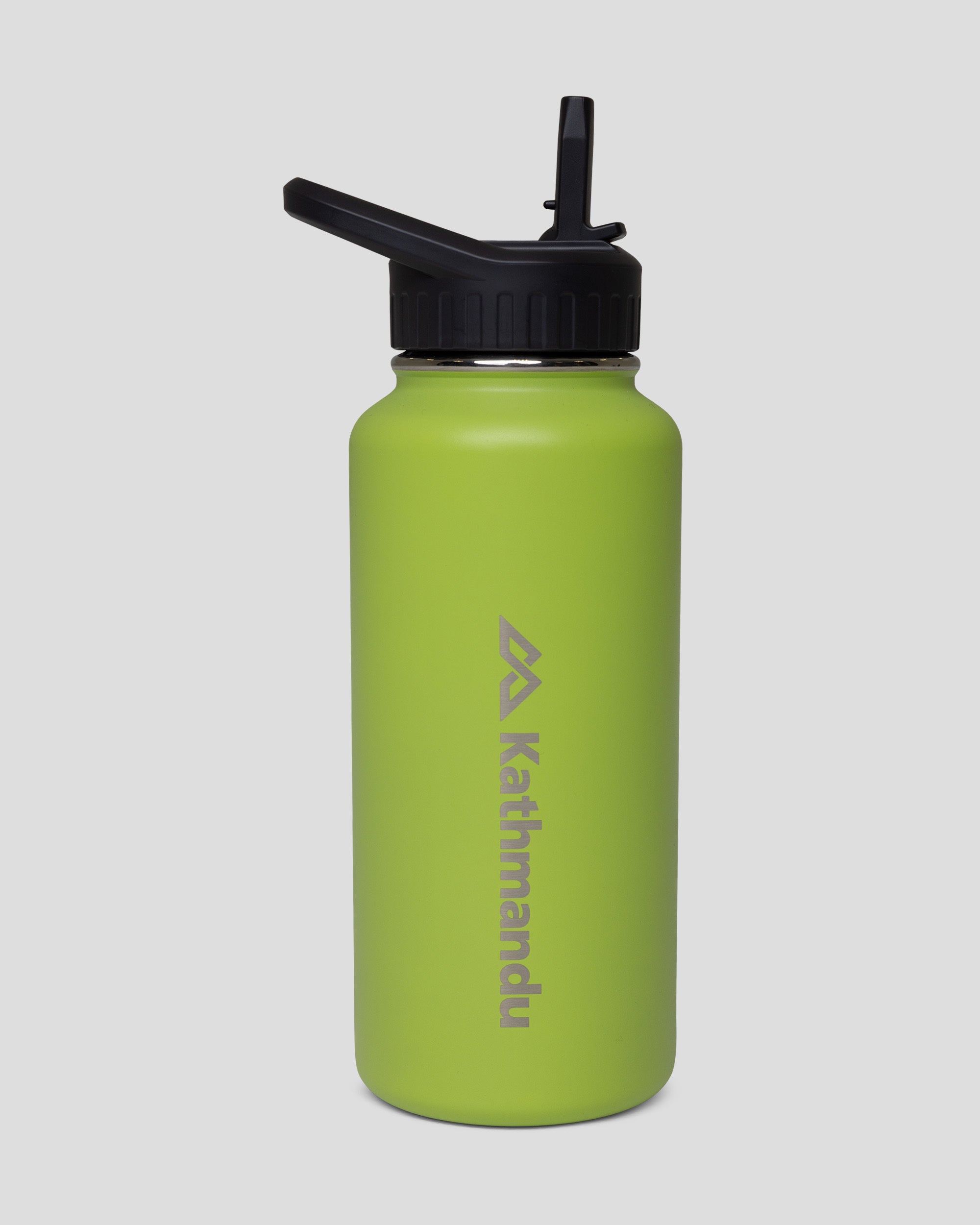 Straw Lid Insulated Bottle - 950 ml - Aurora – Kathmandu NZ