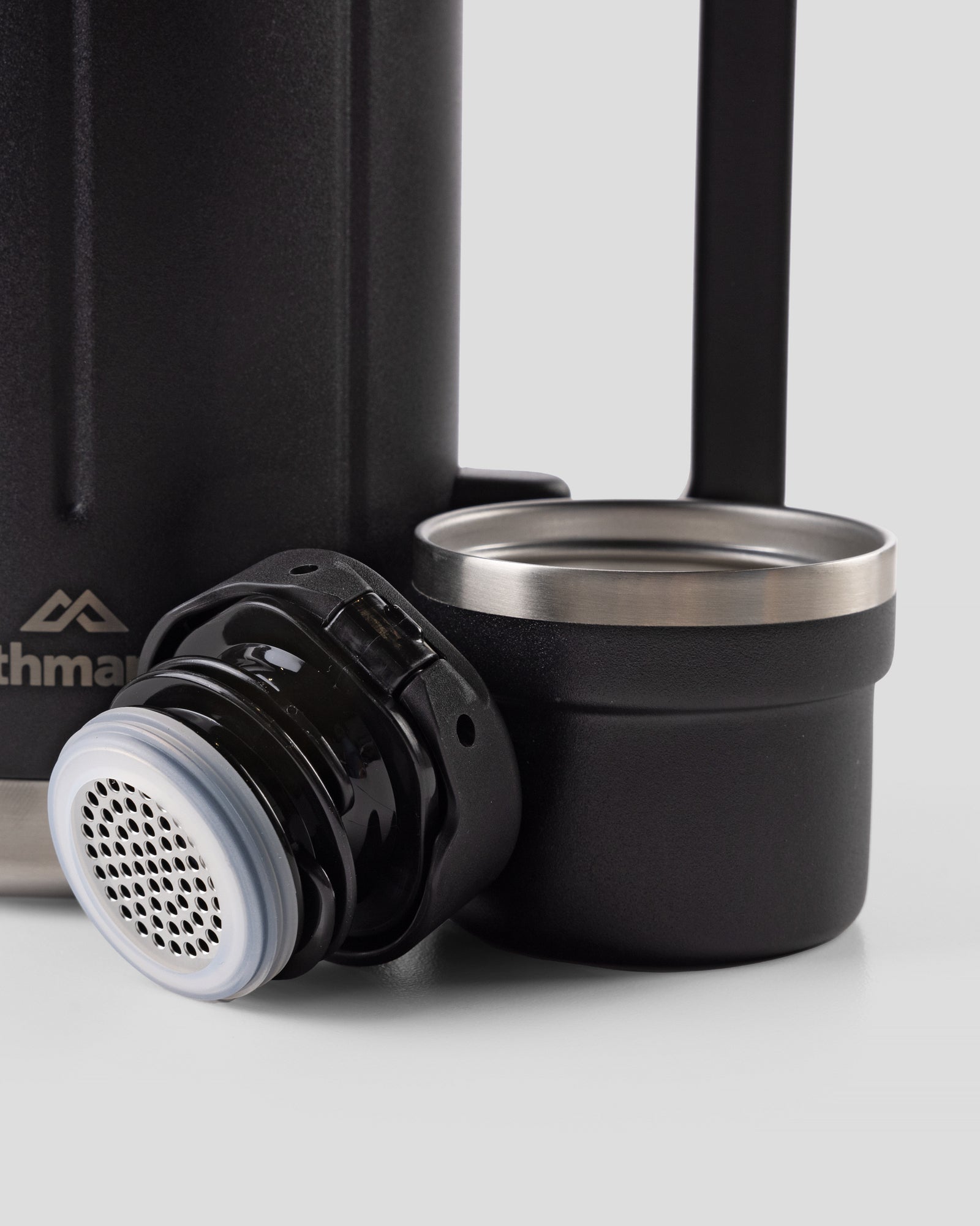 Insulated Flask With Cup - 1.2L - Black Stingray – Kathmandu NZ
