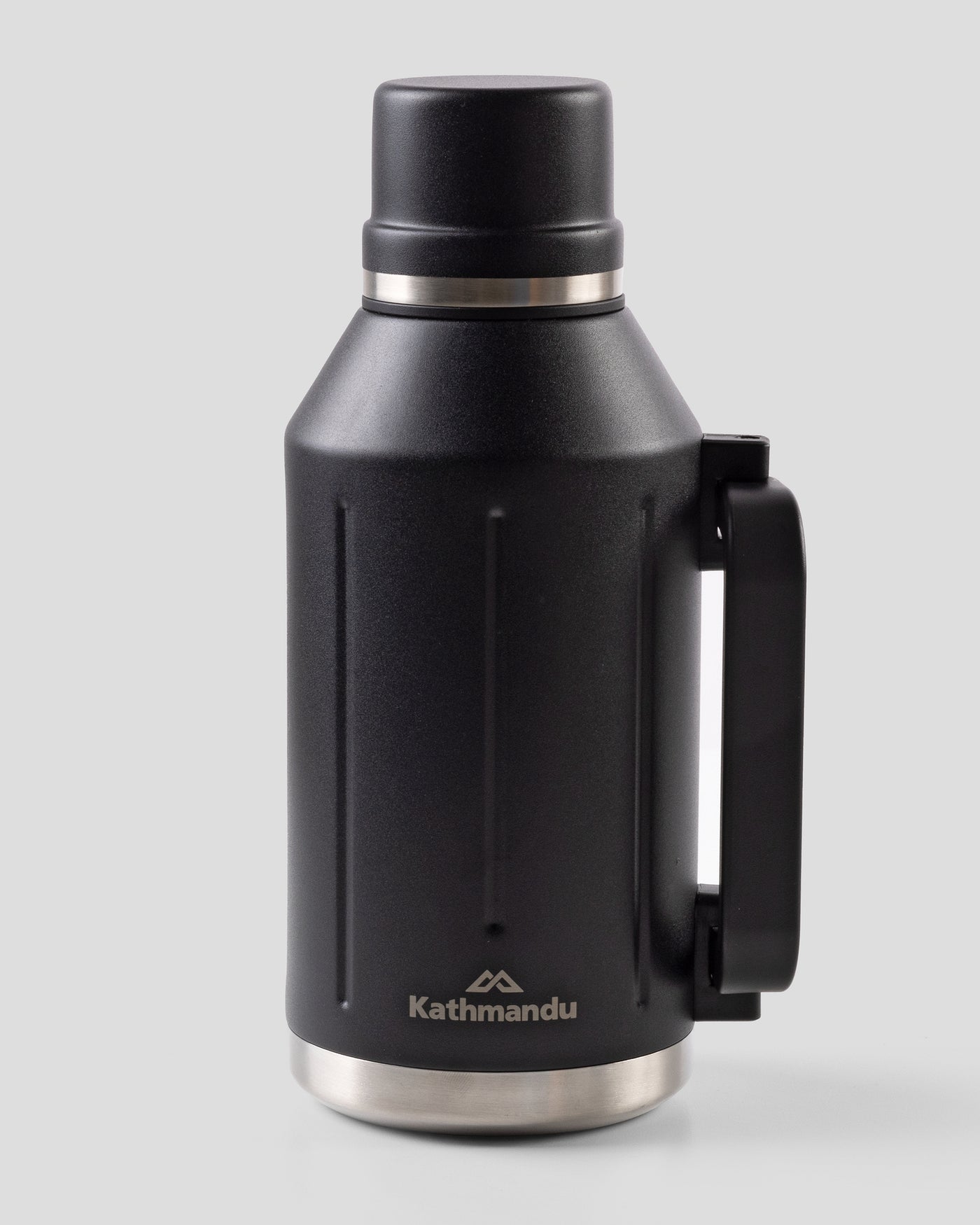 Insulated Flask With Cup - 1.2L - Black Stingray – Kathmandu NZ