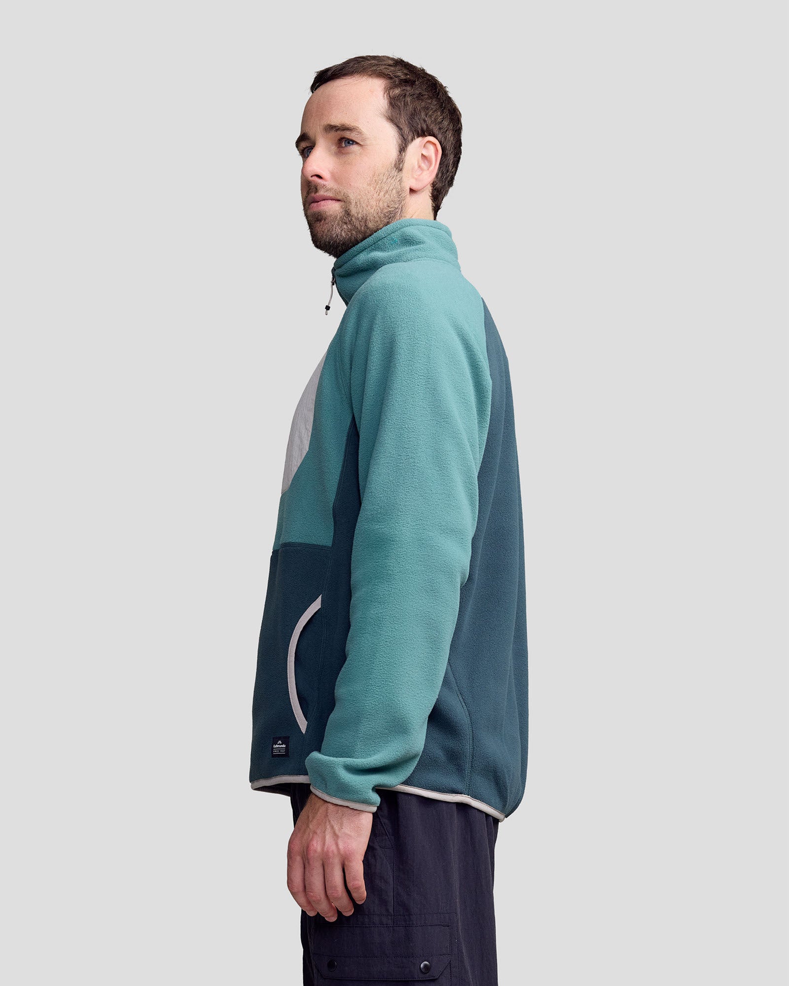 Men’s Trailhead Lightweight Fleece Pullover - Light Forest/Deep Forest ...