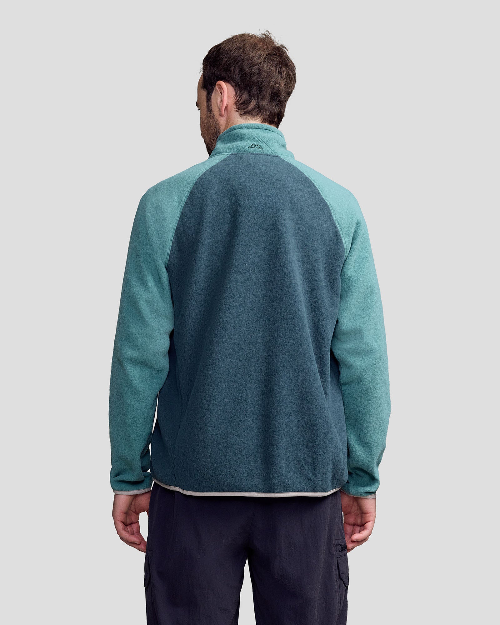 Men’s Trailhead Lightweight Fleece Pullover - Light Forest/Deep Forest ...